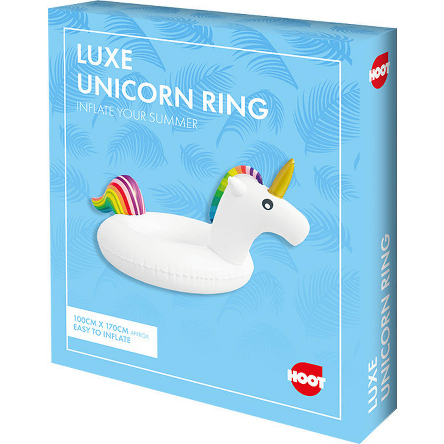 Inflatable Unicorn Ring Float | Home Accessories | Iceland Foods