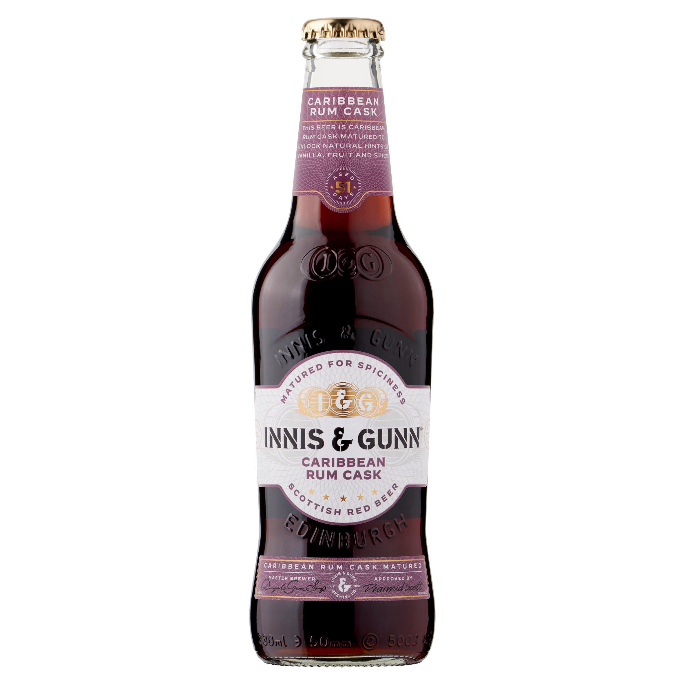 Innis & Gunn Caribbean Rum Cask 330ml | Ales | Iceland Foods