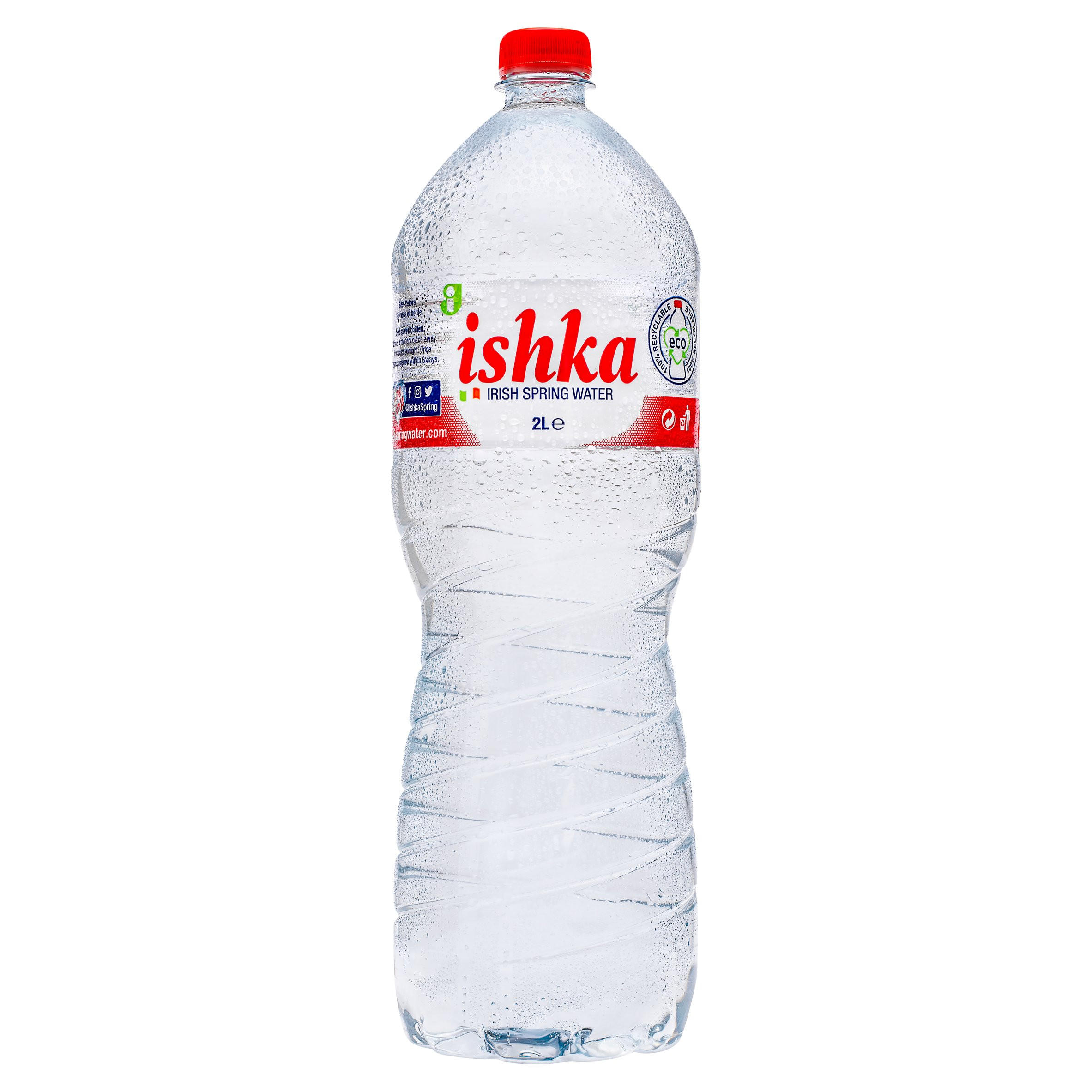 Ishka Irish Spring Water 2L | Still & Flavoured Water | Iceland Foods