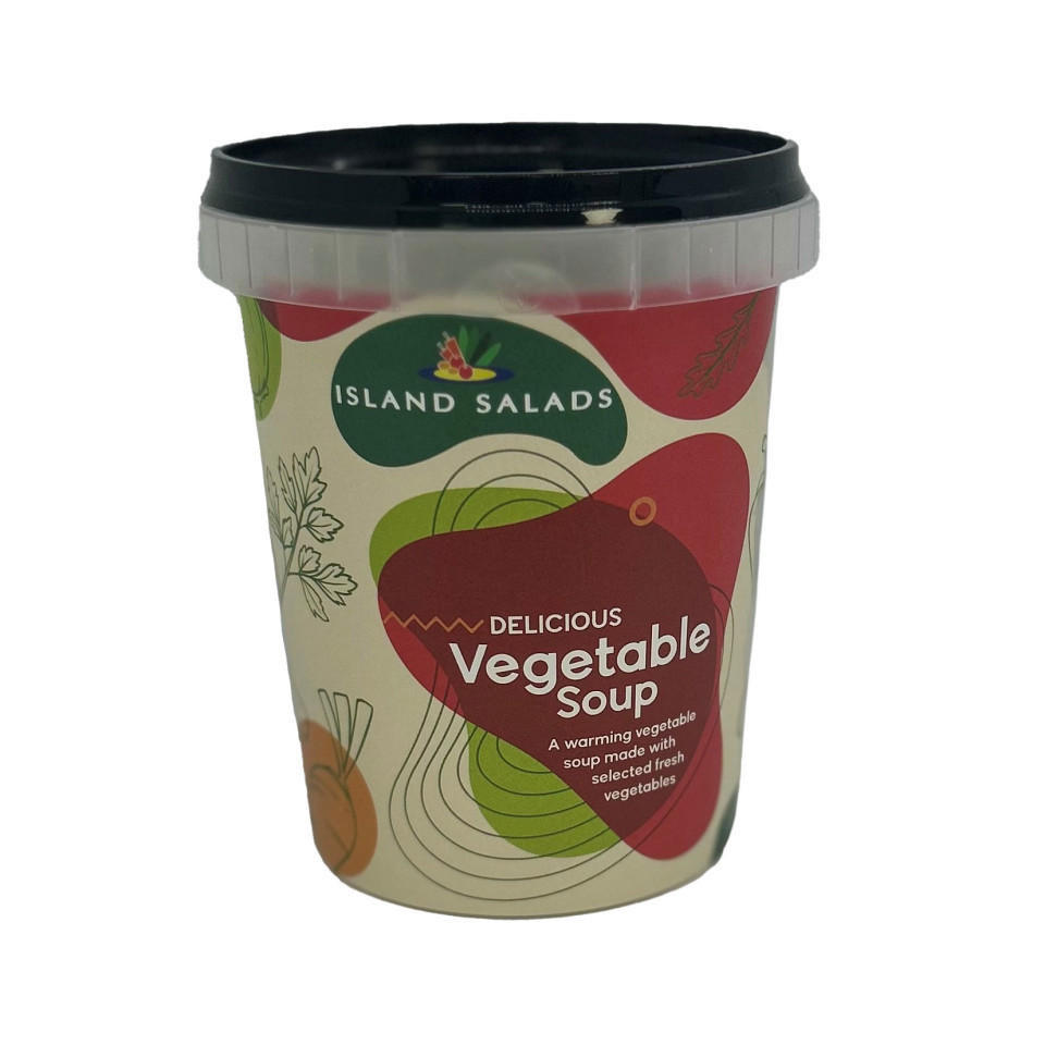 Island Salads Vegetable Soup 450g | Chilled Ready Meals & Snacks ...