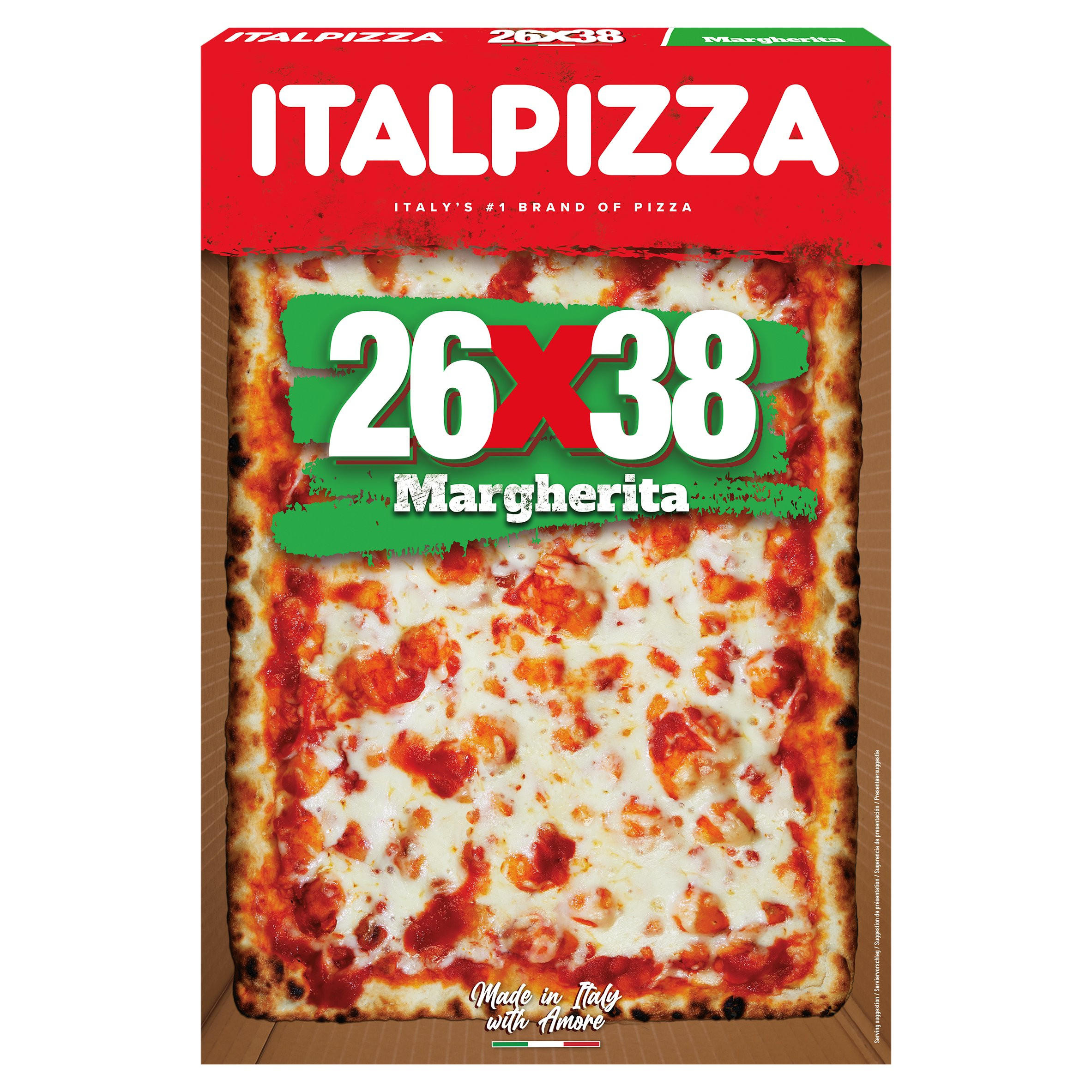 Italpizza 8 Mini Bag Cheese Mini Pizze 260g | Sharing Pizza | Iceland Foods