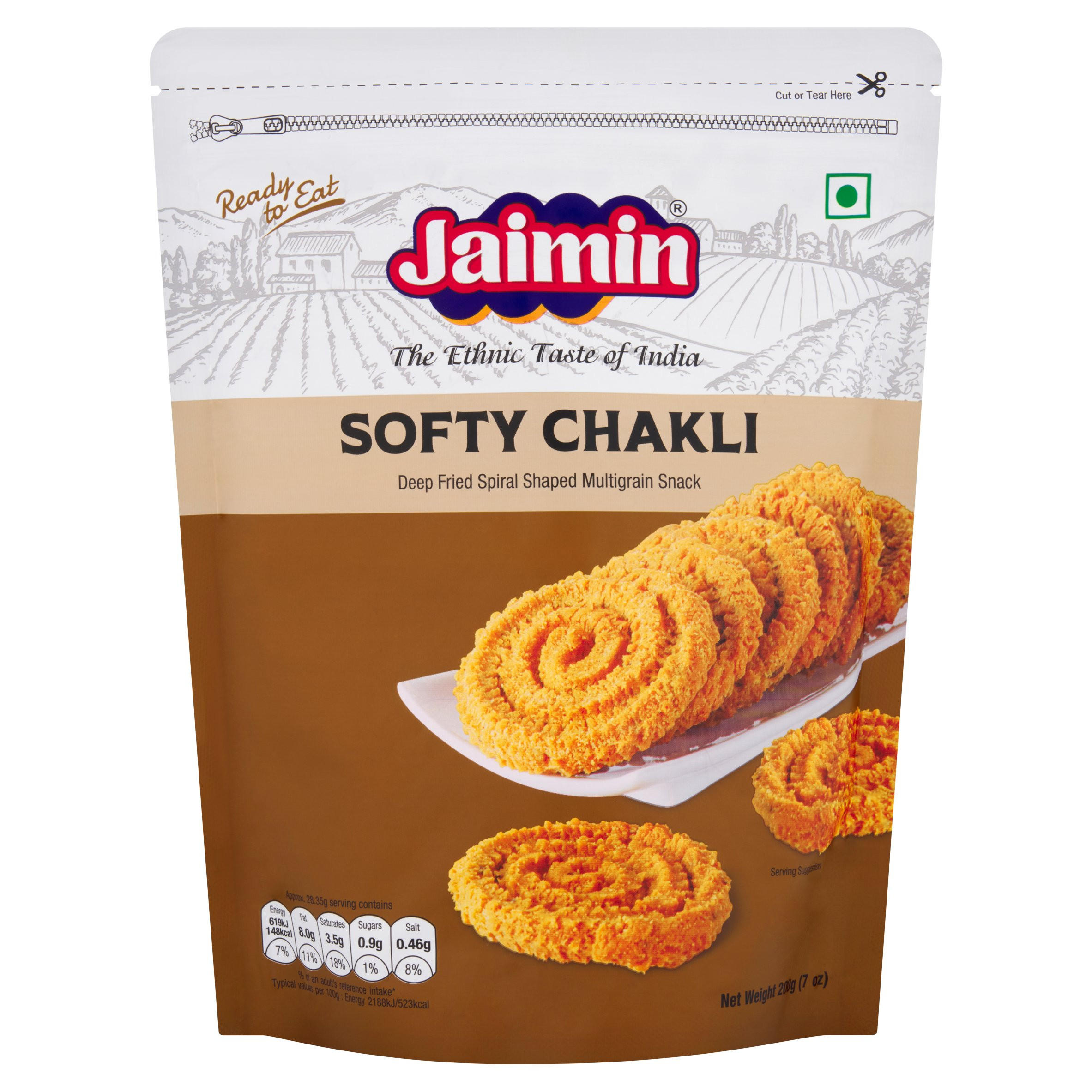 Jaimin Softy Chakli 200g | Crackers & Savoury Biscuits | Iceland Foods
