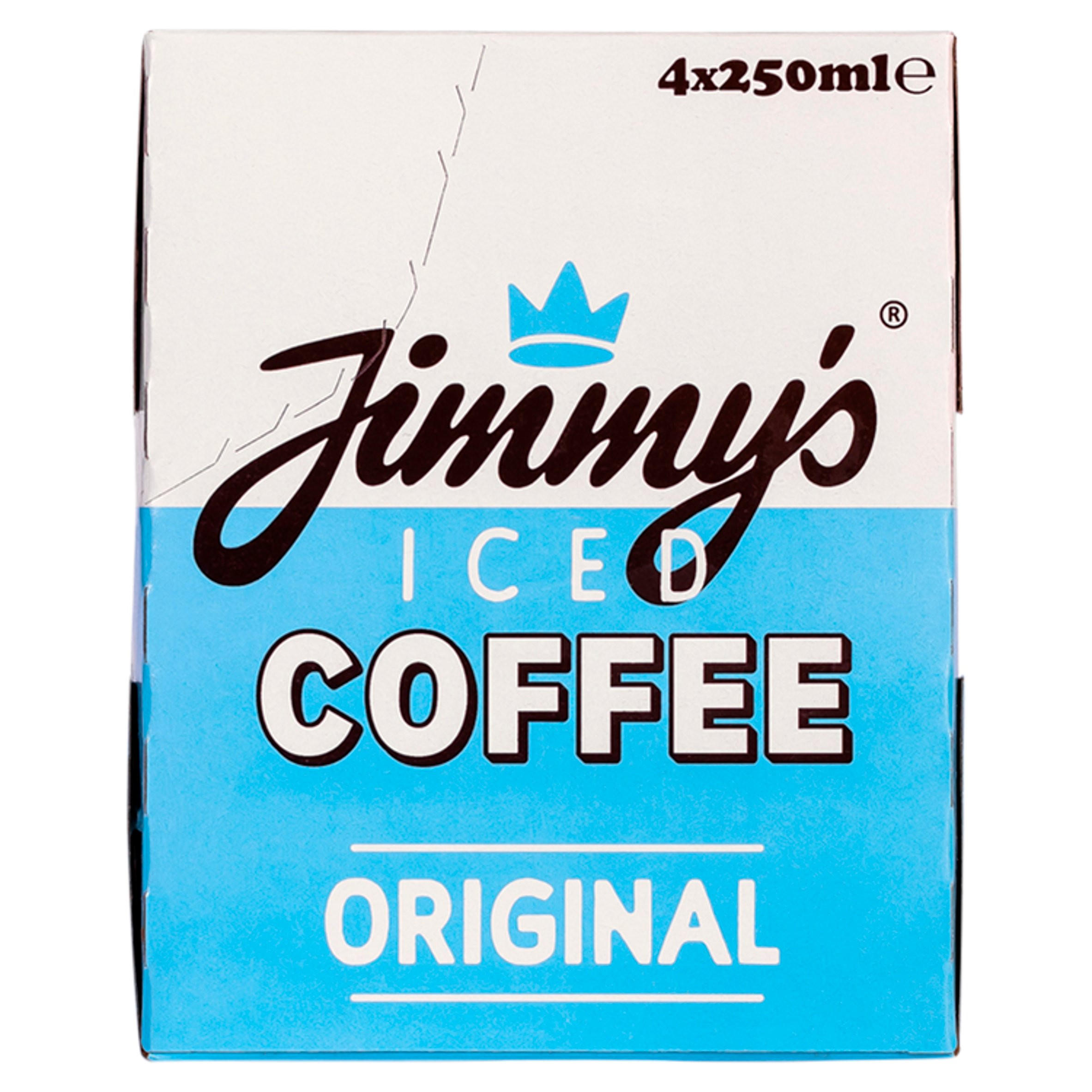 jimmy's Iced Coffee Original 4 x 250ml | Milkshakes | Iceland Foods