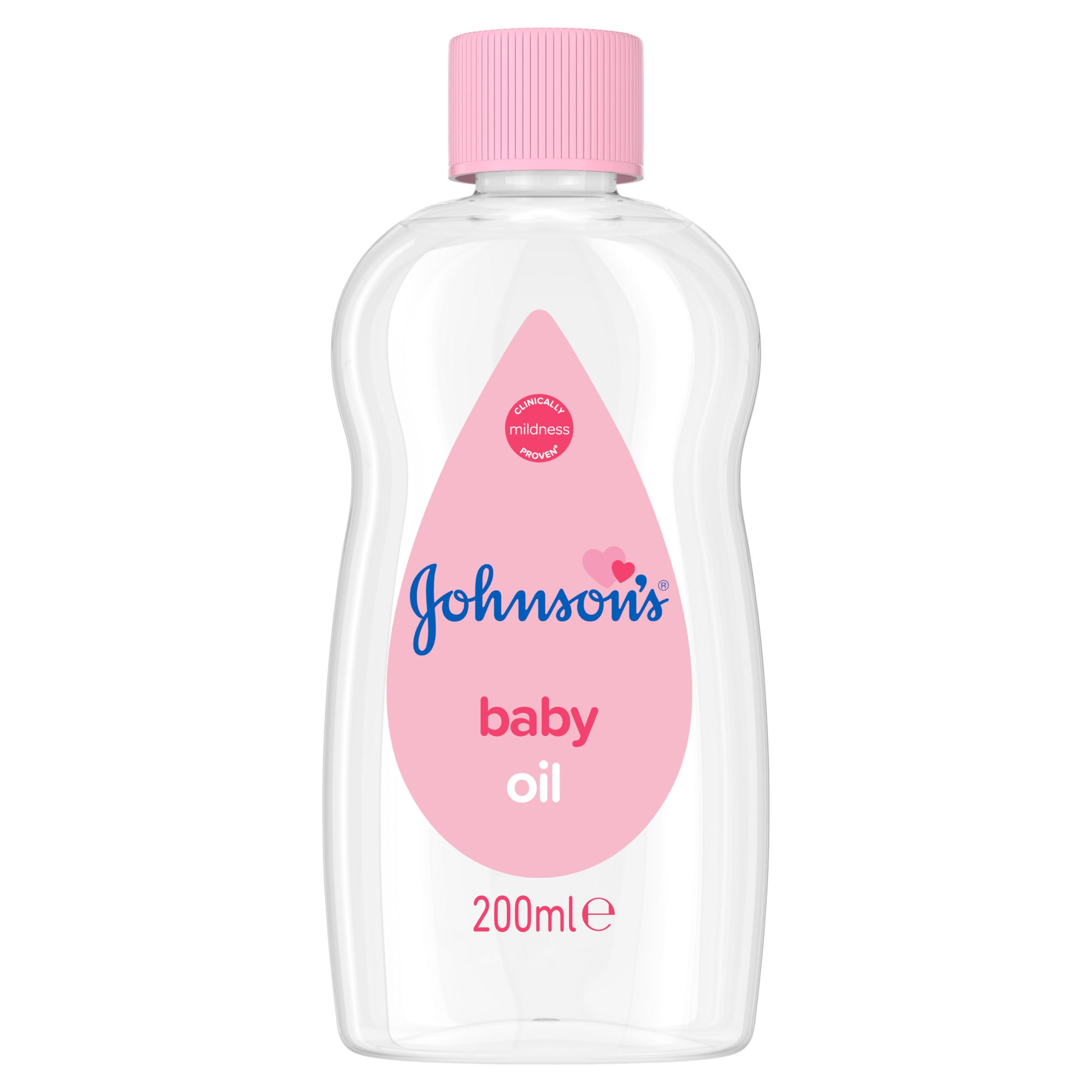 JOHNSON'S Baby Oil 200ml | Baby & Toddler | Iceland Foods