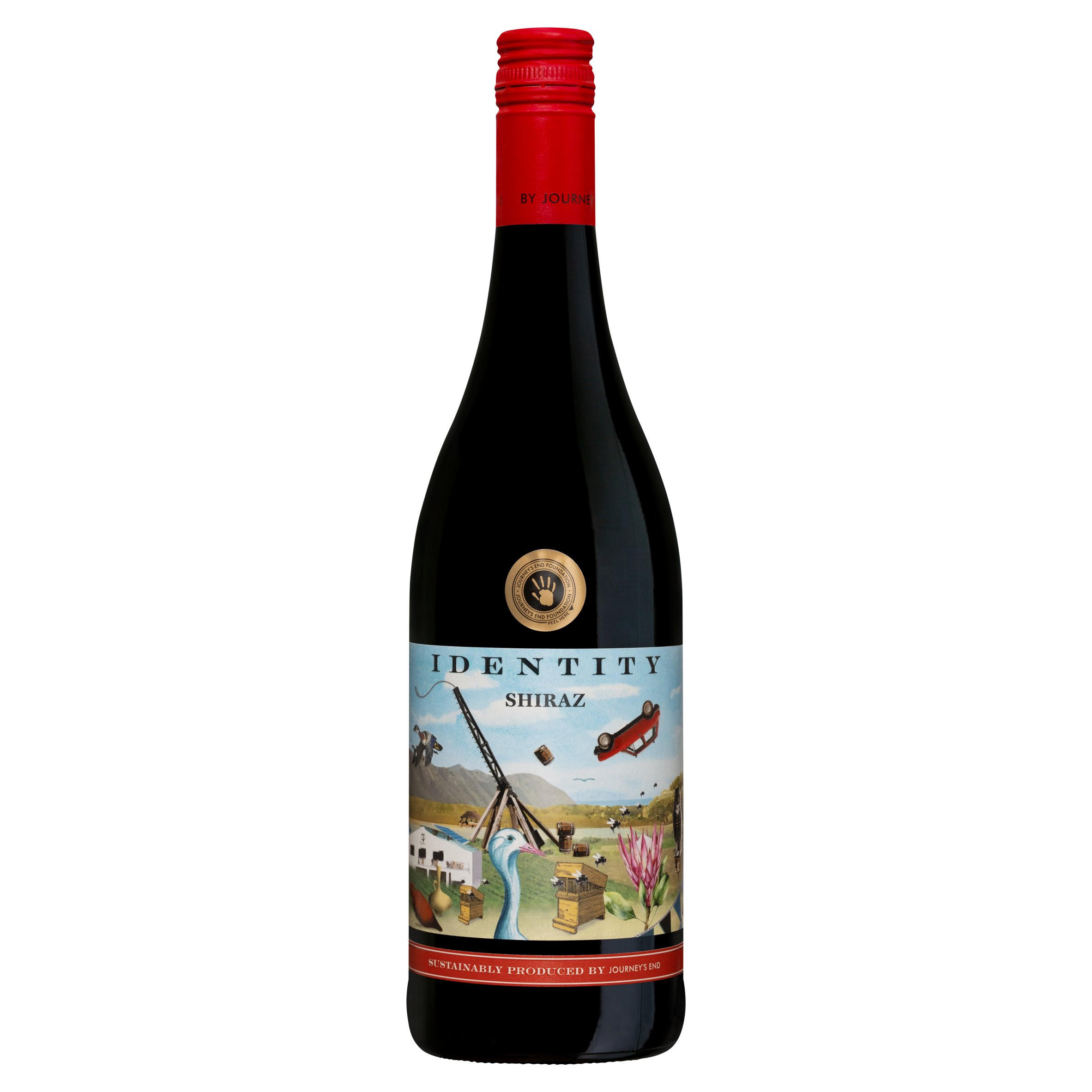 Journey's End Identity Shiraz 75cl | Red Wine | Iceland Foods