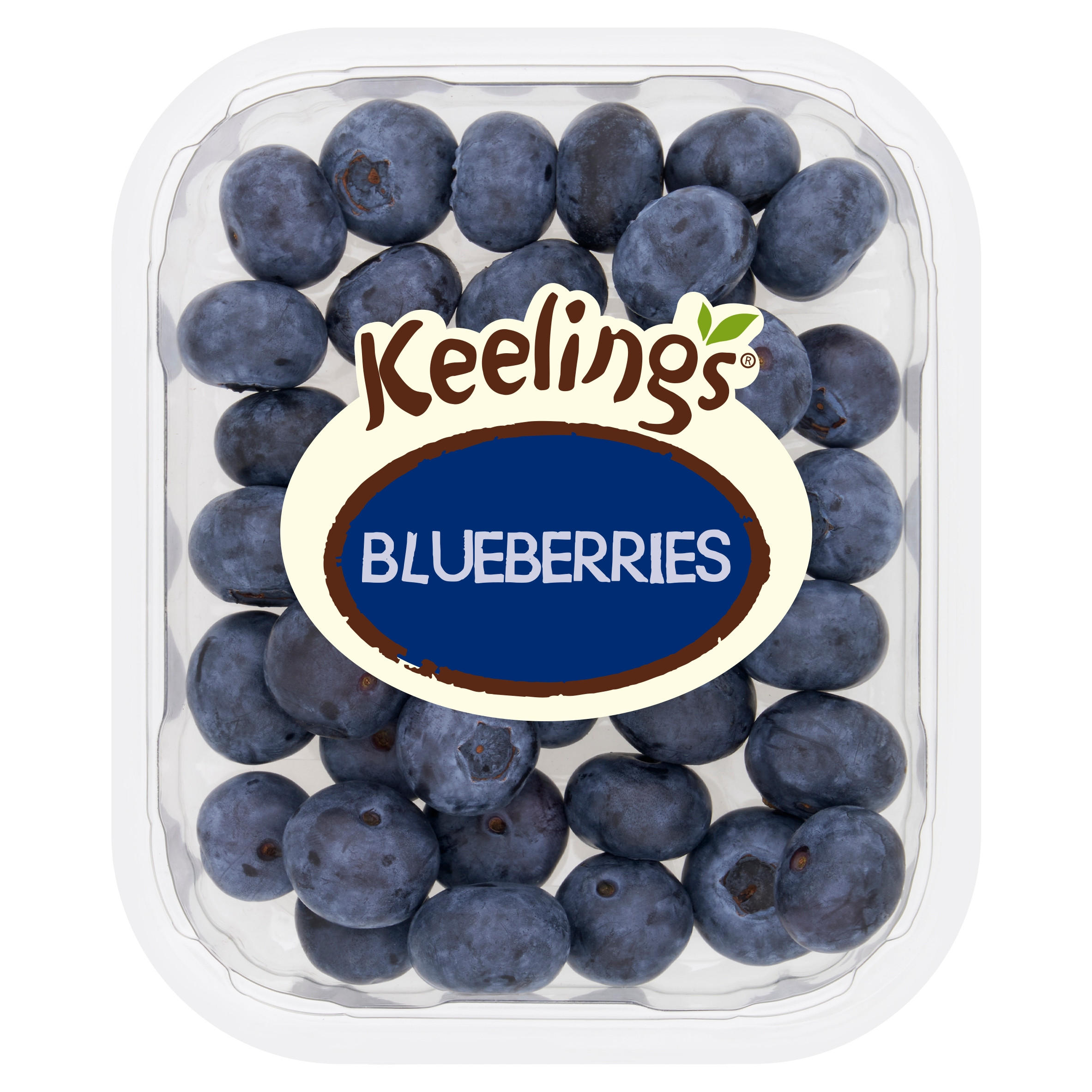 Keelings Blueberries 125g | Fresh Fruit | Iceland Foods