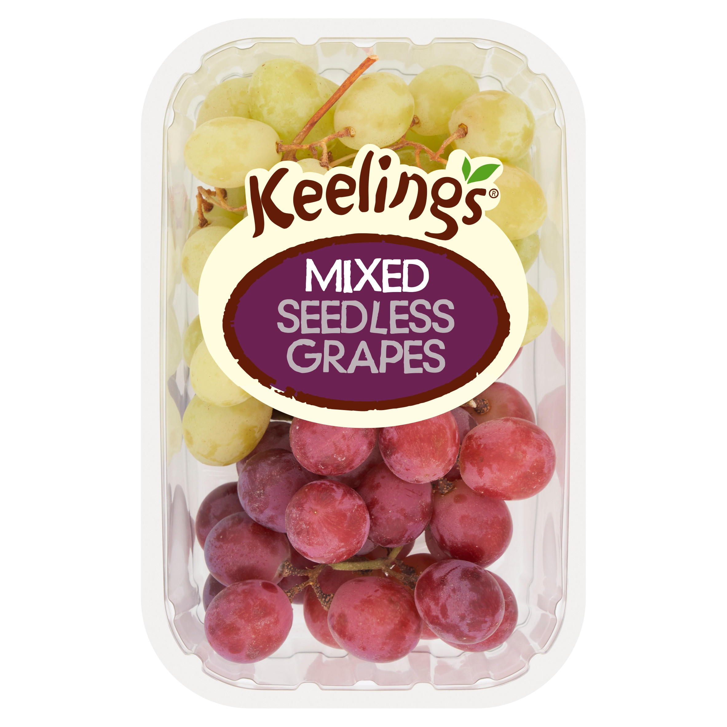 Keelings Mixed Seedless Grapes 400g | Fresh Fruit | Iceland Foods