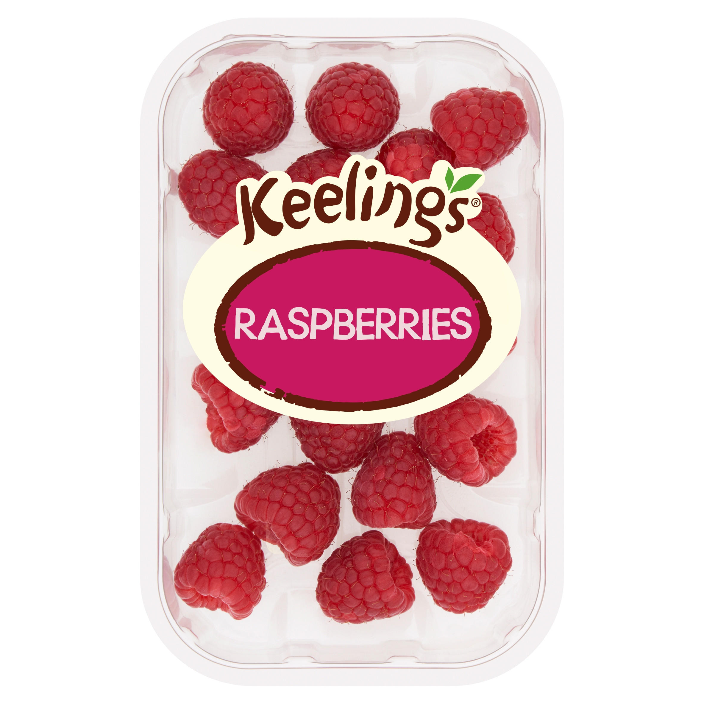 Keelings Raspberries 125g | Fresh Fruit | Iceland Foods