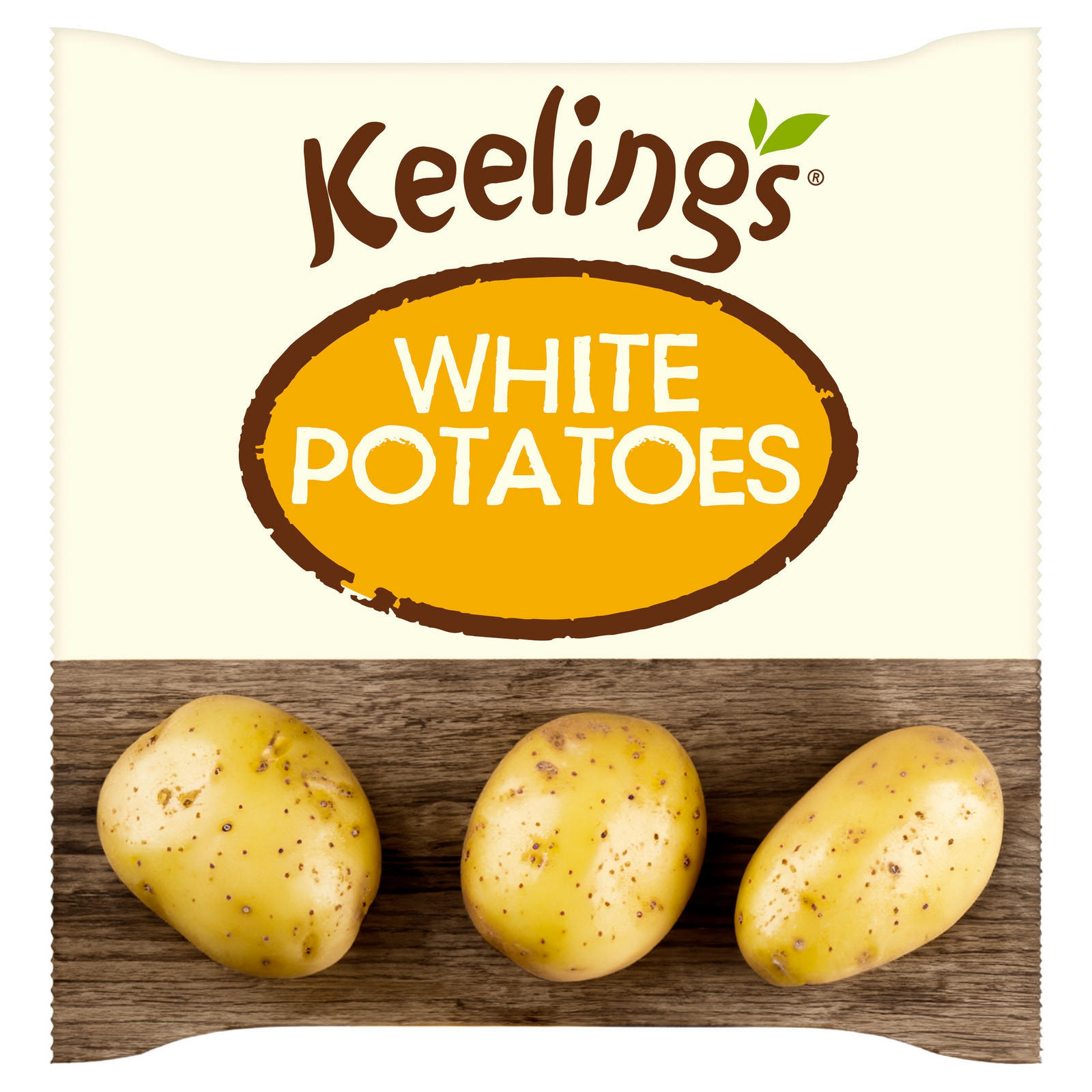 Keelings White Potatoes 1.6kg | Potatoes | Iceland Foods