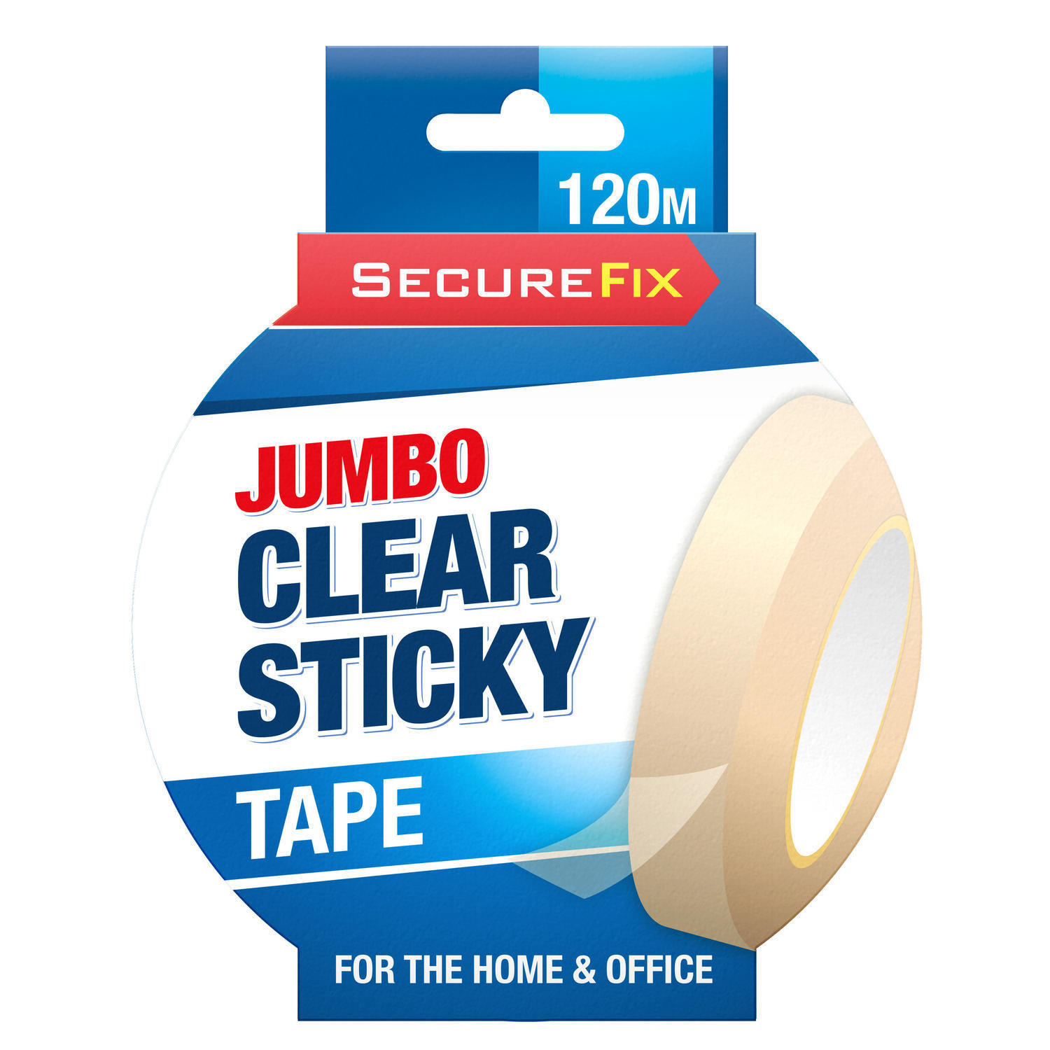 Keep It Handy Jumbo Clear Sticky Tape 120 Metre | Home & Household ...