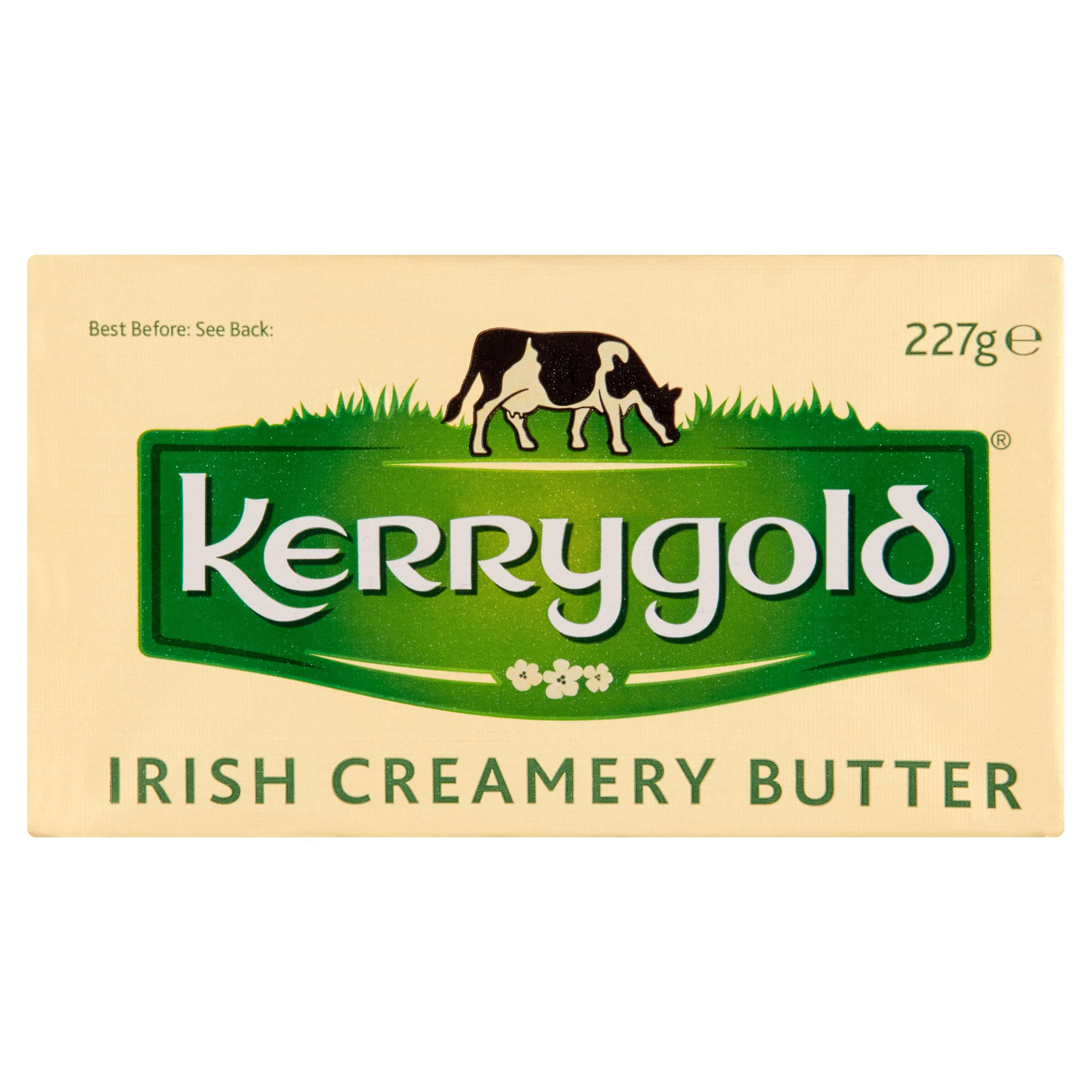 Kerrygold Irish Creamery Butter 227g | Butter & Margarine | Iceland Foods