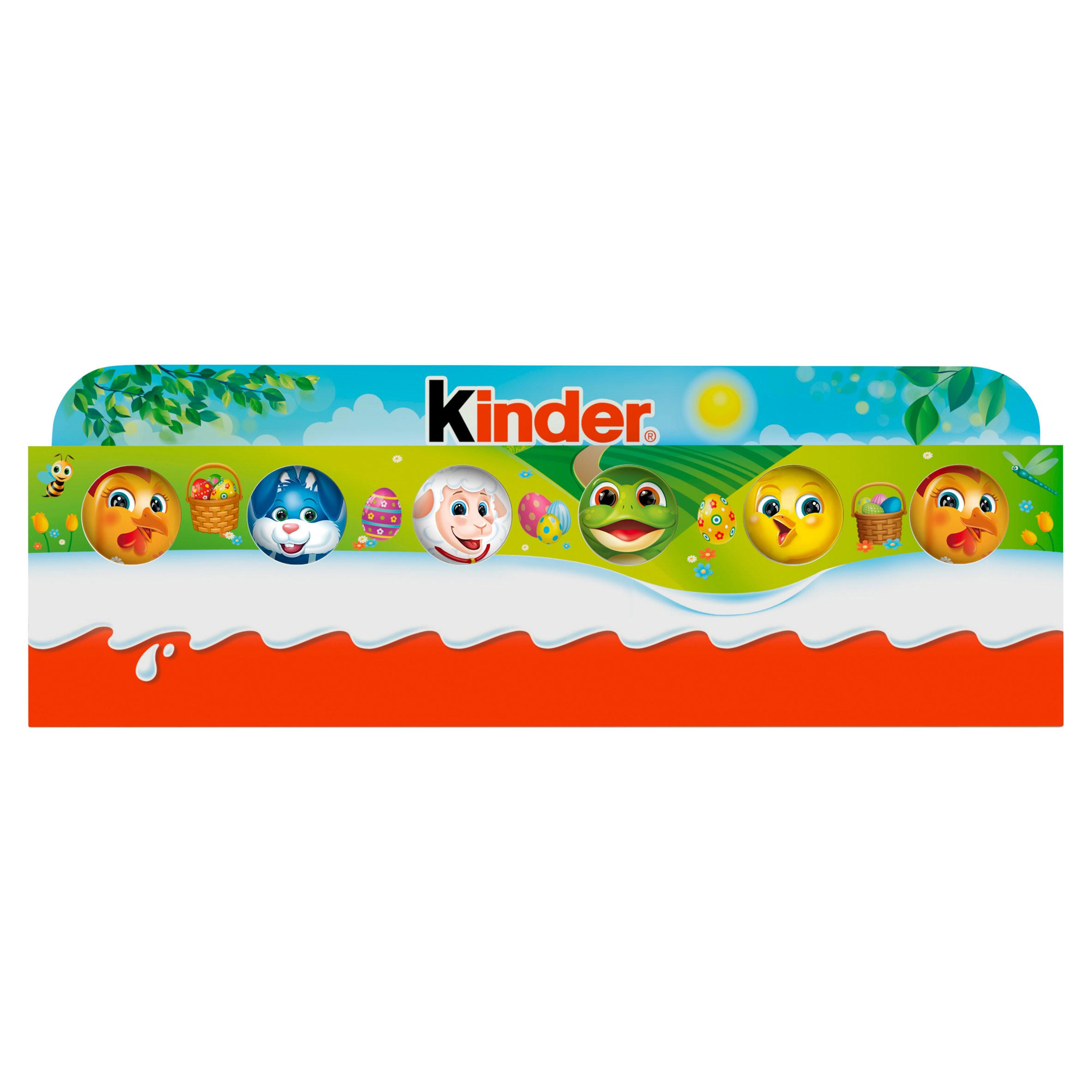 Kinder Easter Mini Figures 6 x 15g (90g) | Single Chocolate Bars & Bags ...