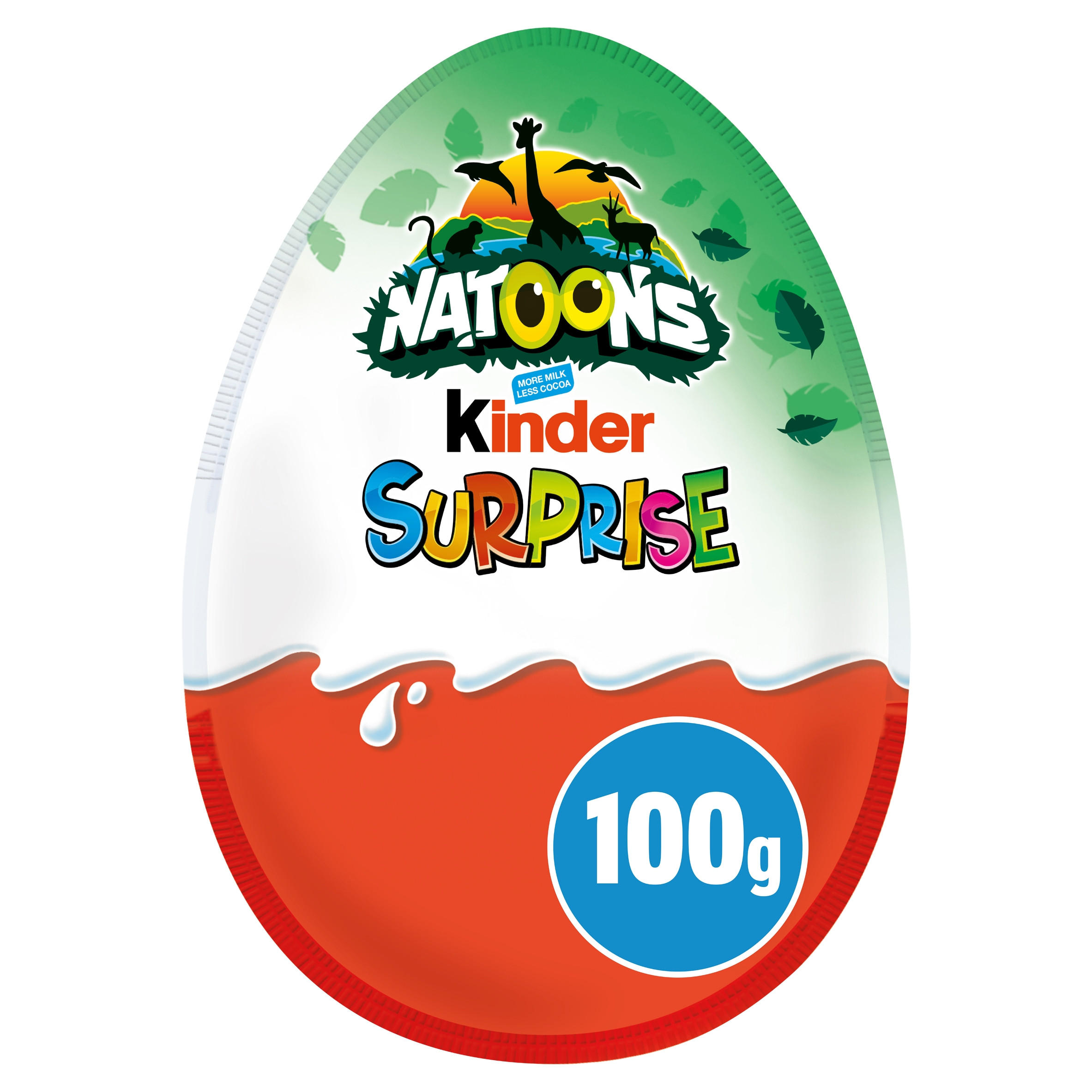 Kinder Surprise Chocolate Christmas Egg 100g | Multipacks | Iceland Foods