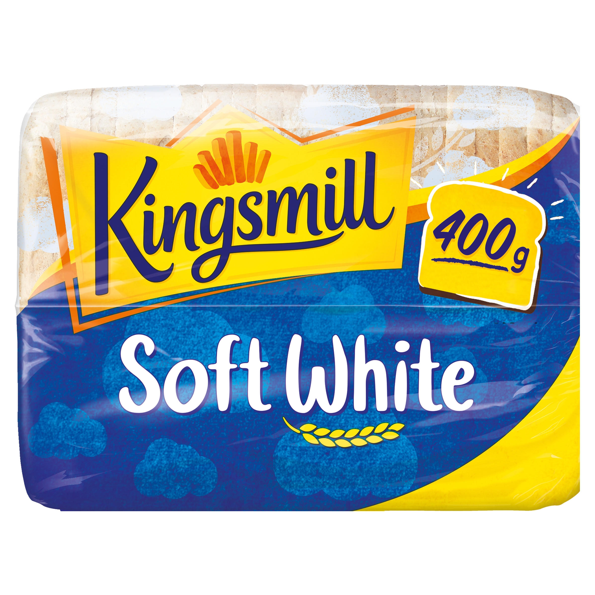 Kingsmill Soft White Bread Medium 400g | White Bread | Iceland Foods