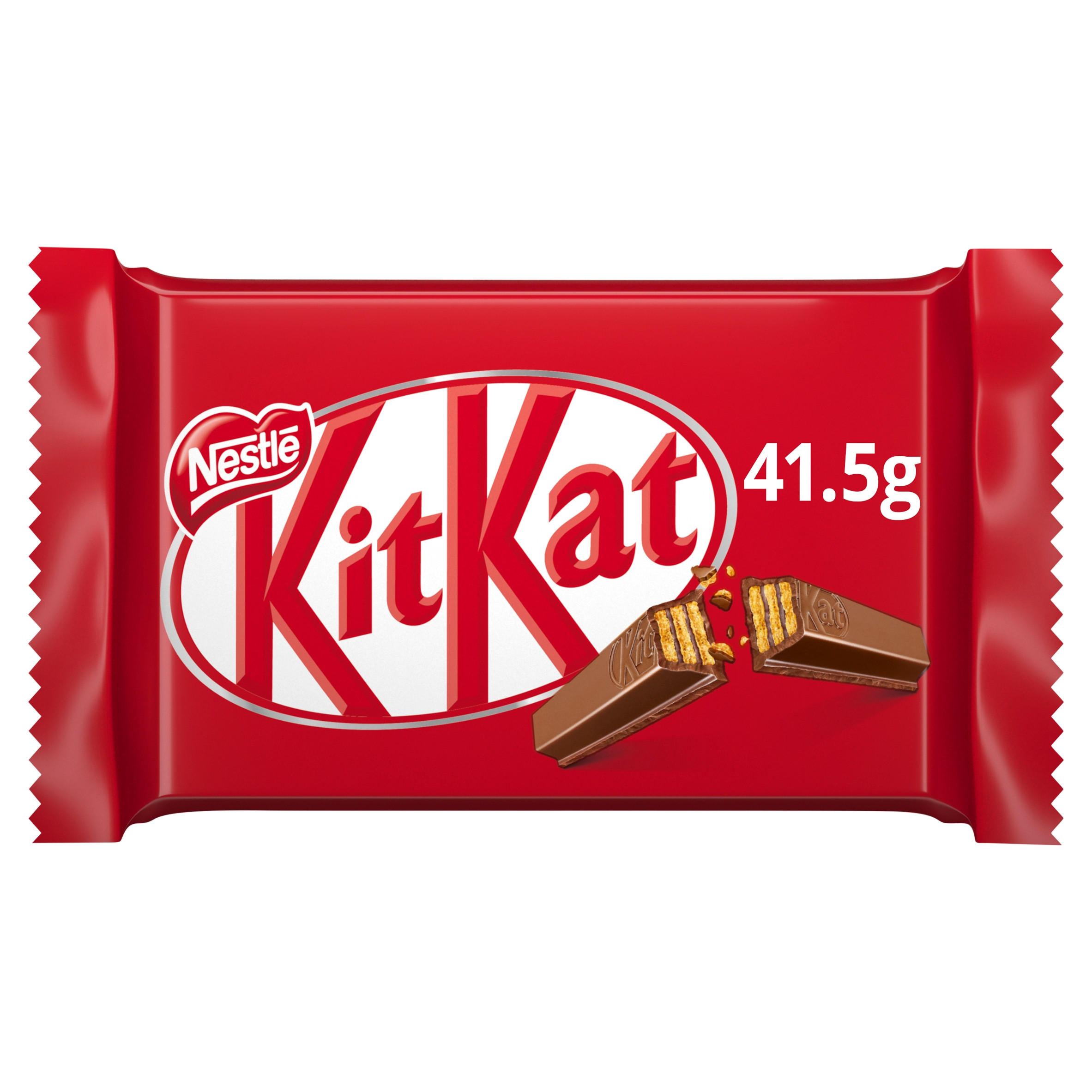 Kit Kat 4 Finger Milk Chocolate Biscuit Bar 41.5g | Multipacks ...