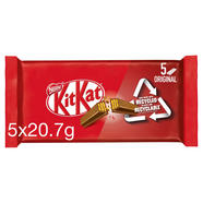 KitKat 2 Finger Original 5 X 20 7g 103 5g Multipack Biscuits