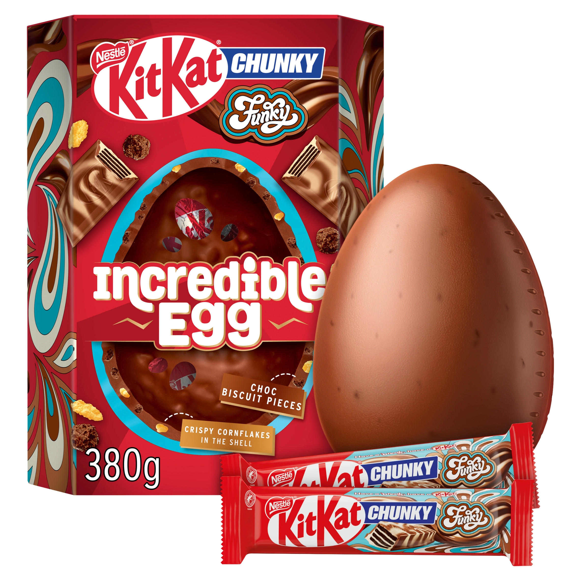 kitkat chocolate egg