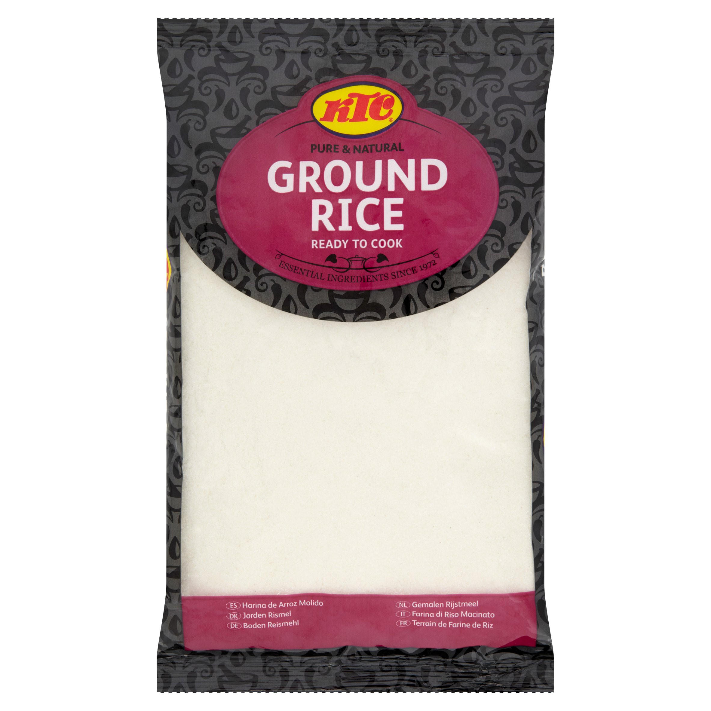 KTC Ground Rice 500g | Rice, Grains & Pulses | Iceland Foods