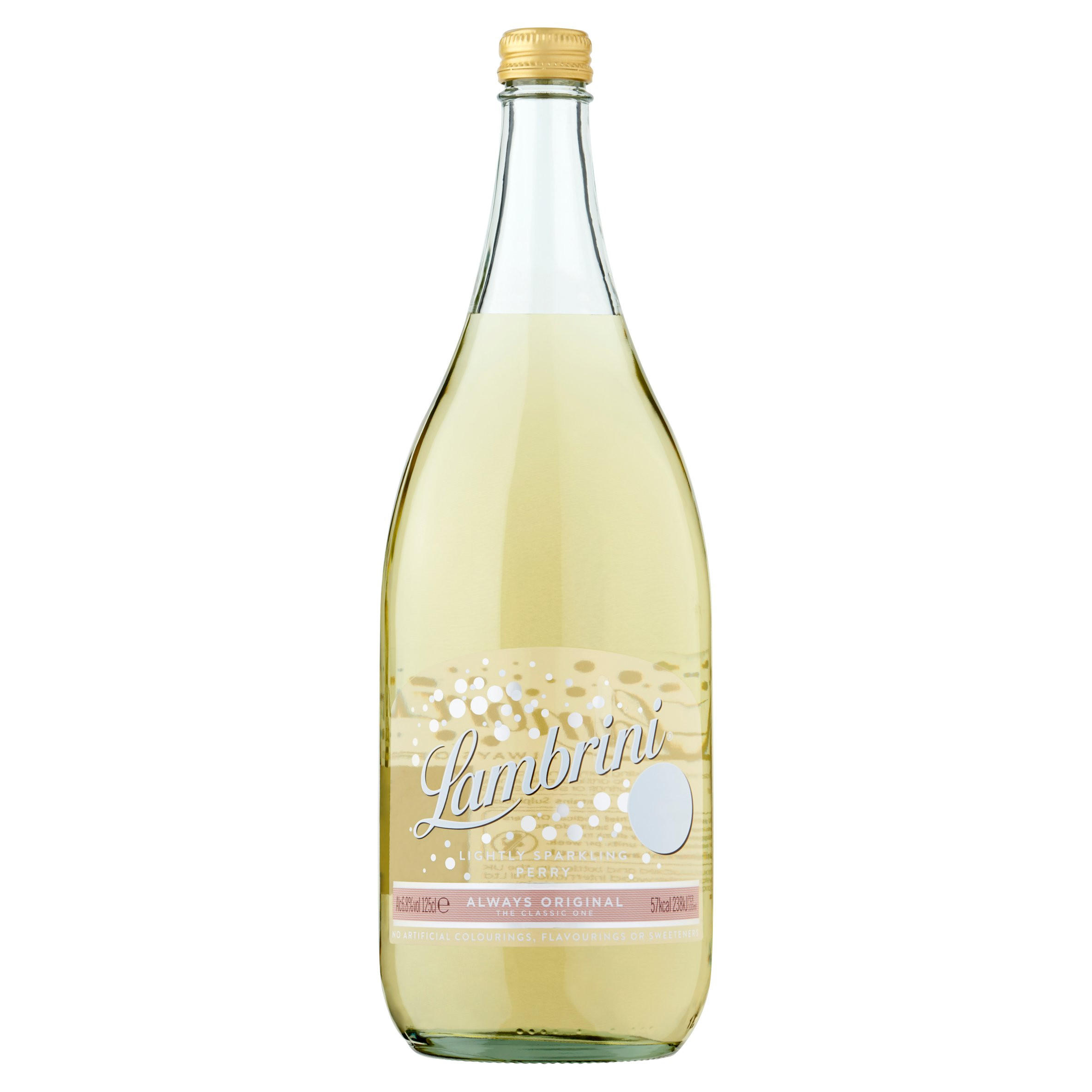 Lambrini Always Original Lightly Sparkling Perry 125cl | Sparkling Wine ...