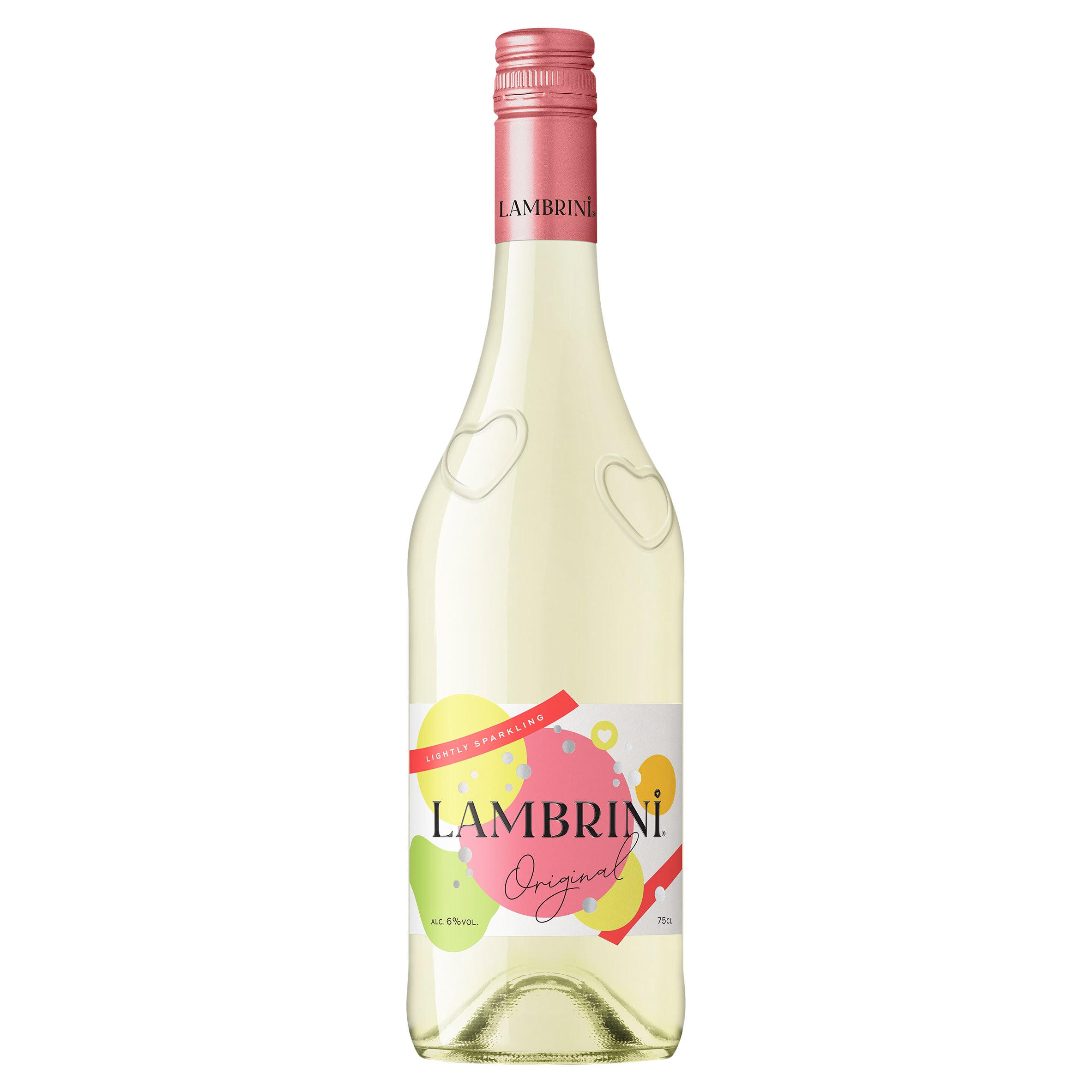 Lambrini Lightly Sparkling Original 75cl | Sparkling Wine | Iceland Foods