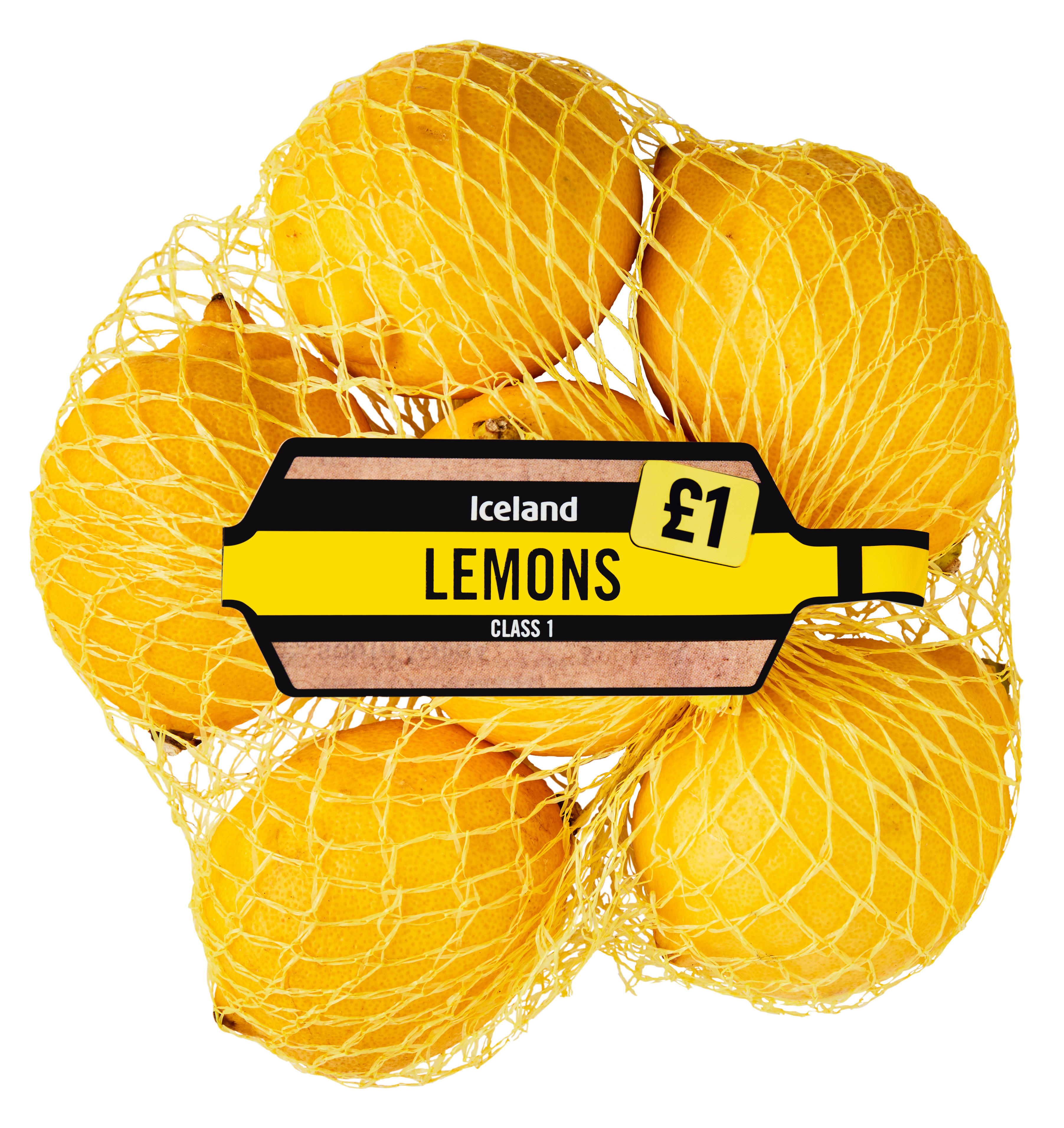 Iceland Lemons 6 Pack | Fresh Fruit | Iceland Foods