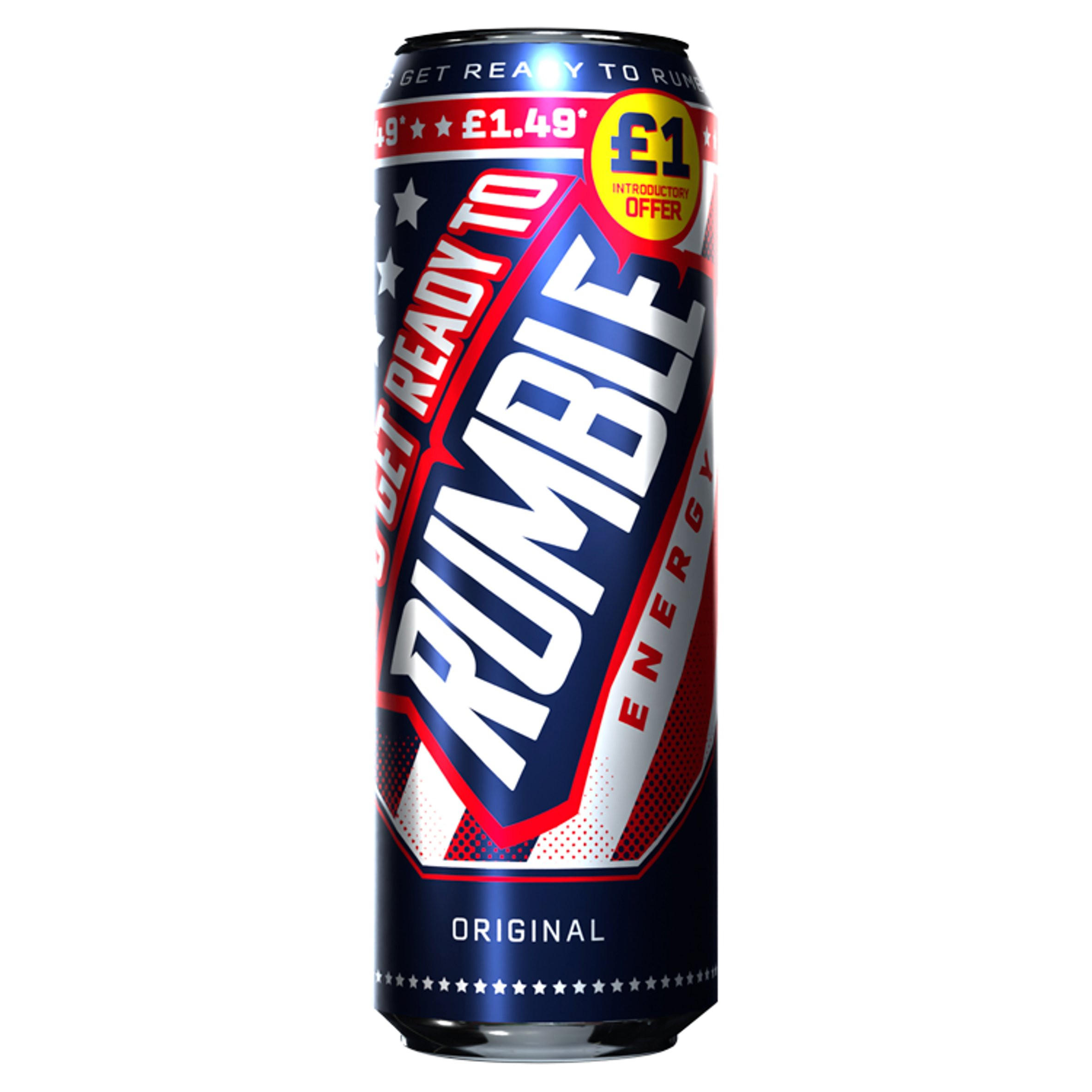 Let's Get Ready to Rumble Energy Original 500ml | Sports & Energy ...