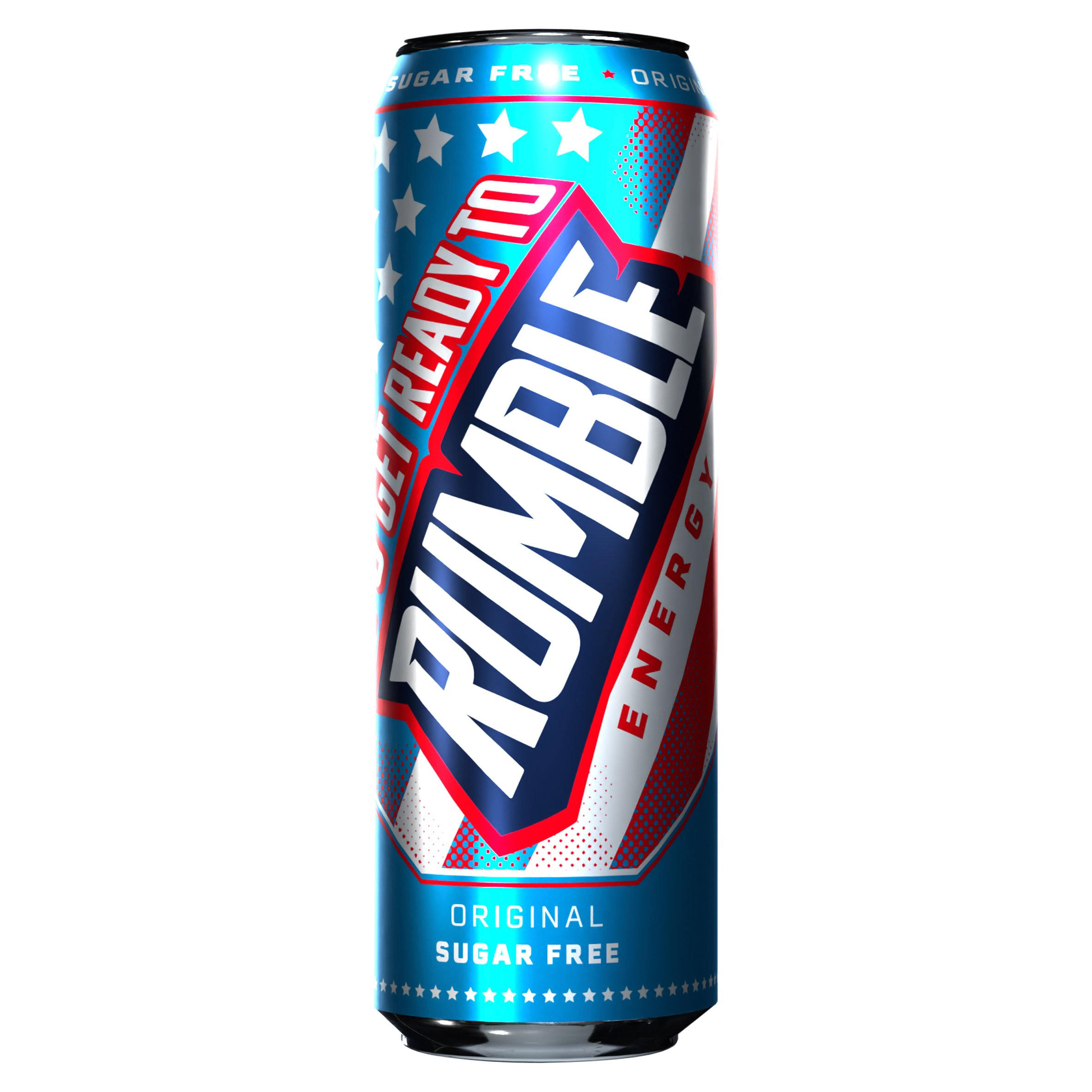 Let's Get Ready to Rumble Energy Original Sugar Free 500ml | Sports ...