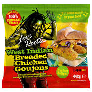 Levi Roots West Indian Breaded Chicken Goujons 442g Chicken Iceland