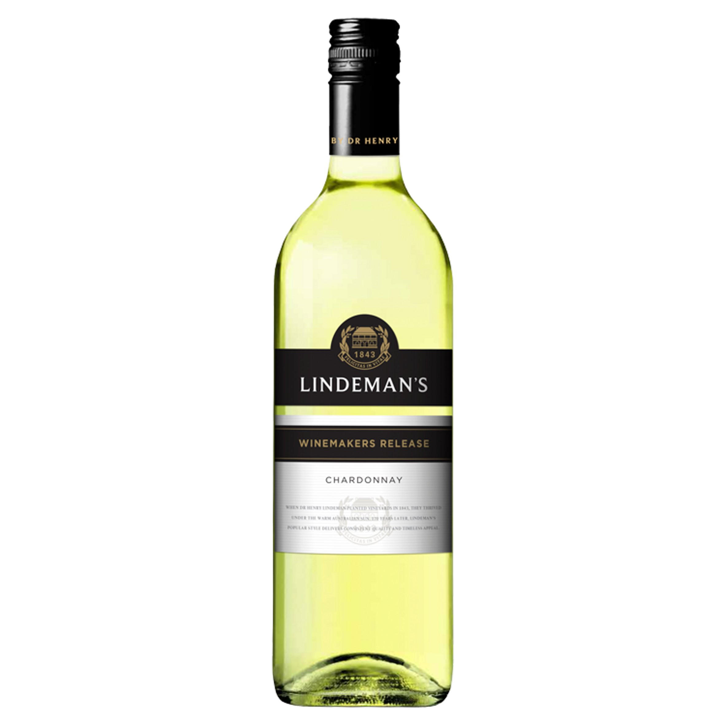 Lindeman's Winemakers Release Chardonnay 750ml | White Wine | Iceland Foods
