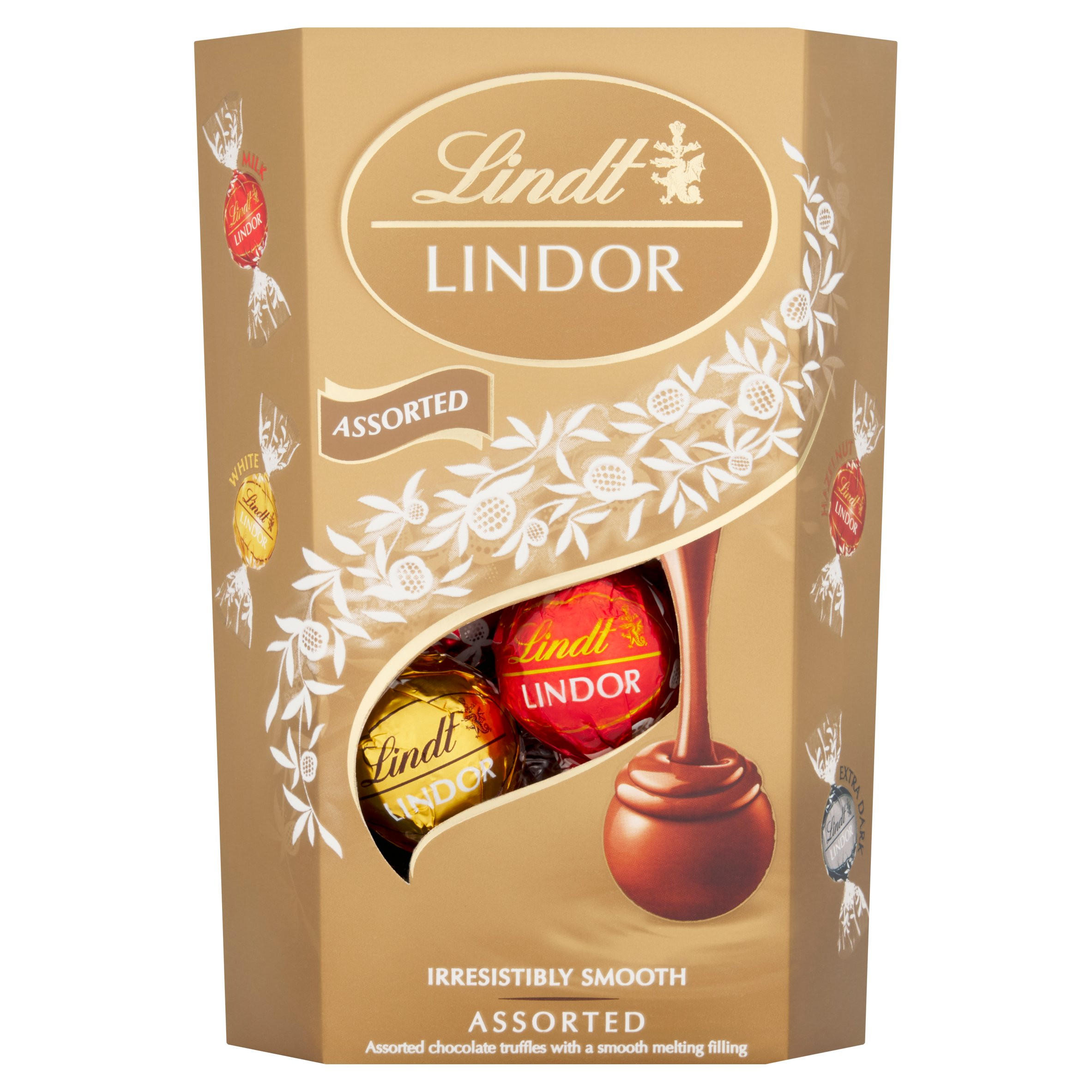 Lindt LINDOR ASSORTED 200g | Chocolate Boxes & Gifts | Iceland Foods