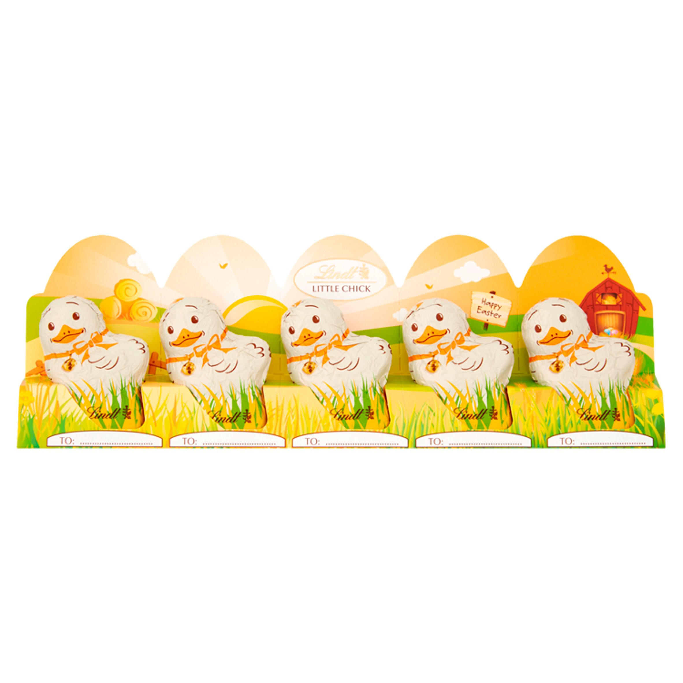 Lindt Little Chick Milk Chocolate 5 x 50g | Easter | Iceland Foods