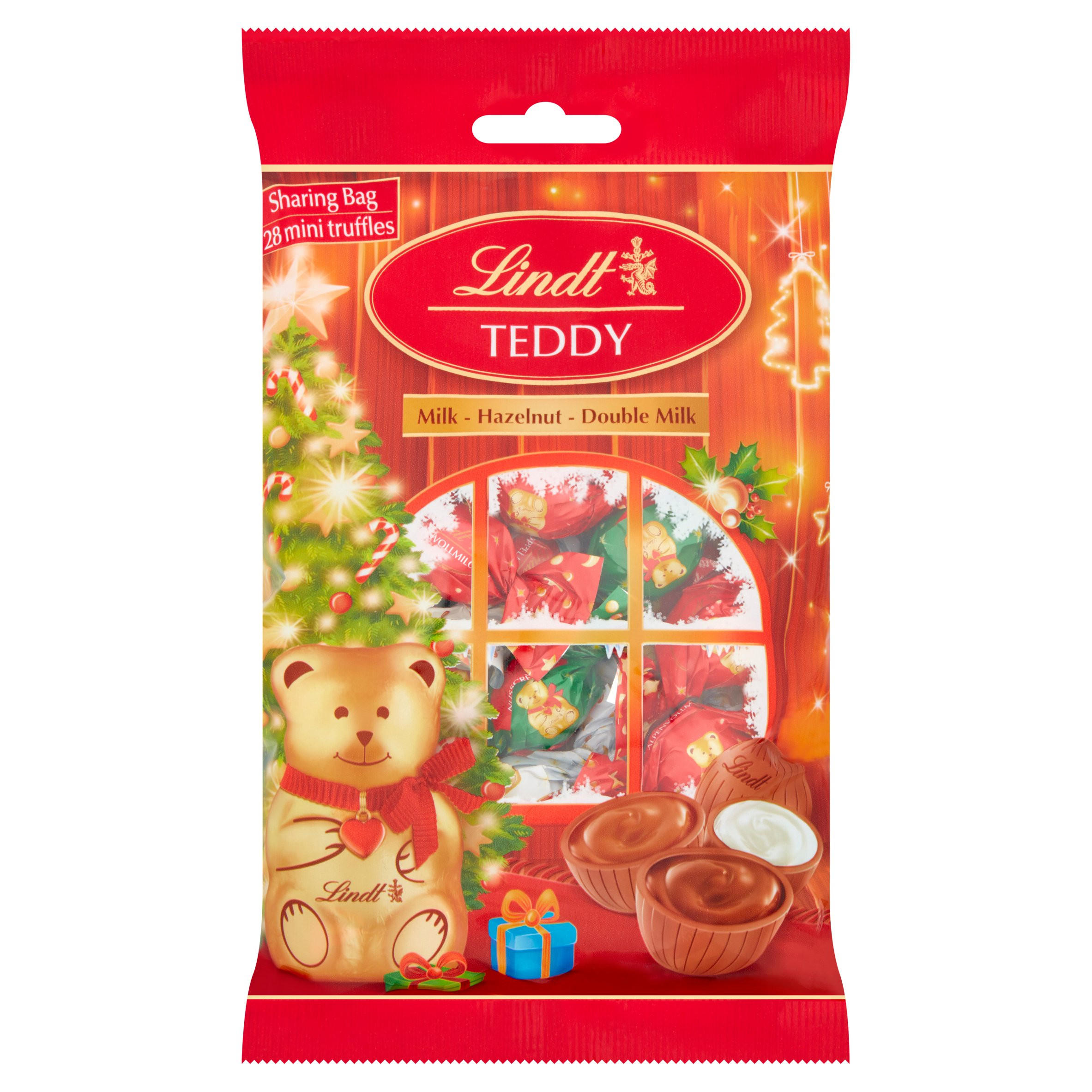 Lindt Teddy Sharing Bag 145g | Sharing Bags & Tubs | Iceland Foods