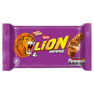 Lion Limited Edition Brownie 4 X 30g 120g Multipacks Iceland Foods
