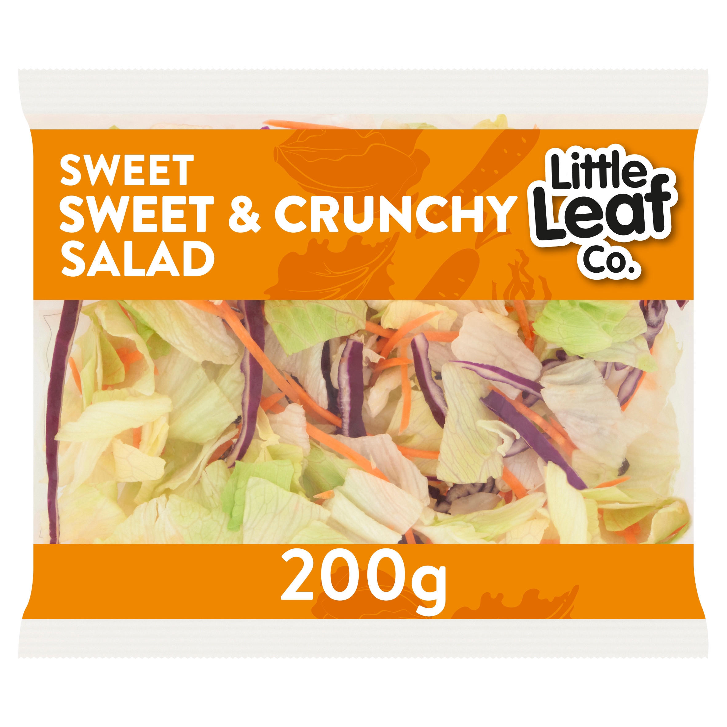 Little Leaf Co. Sweet & Crunchy Salad 200g | Salads | Iceland Foods