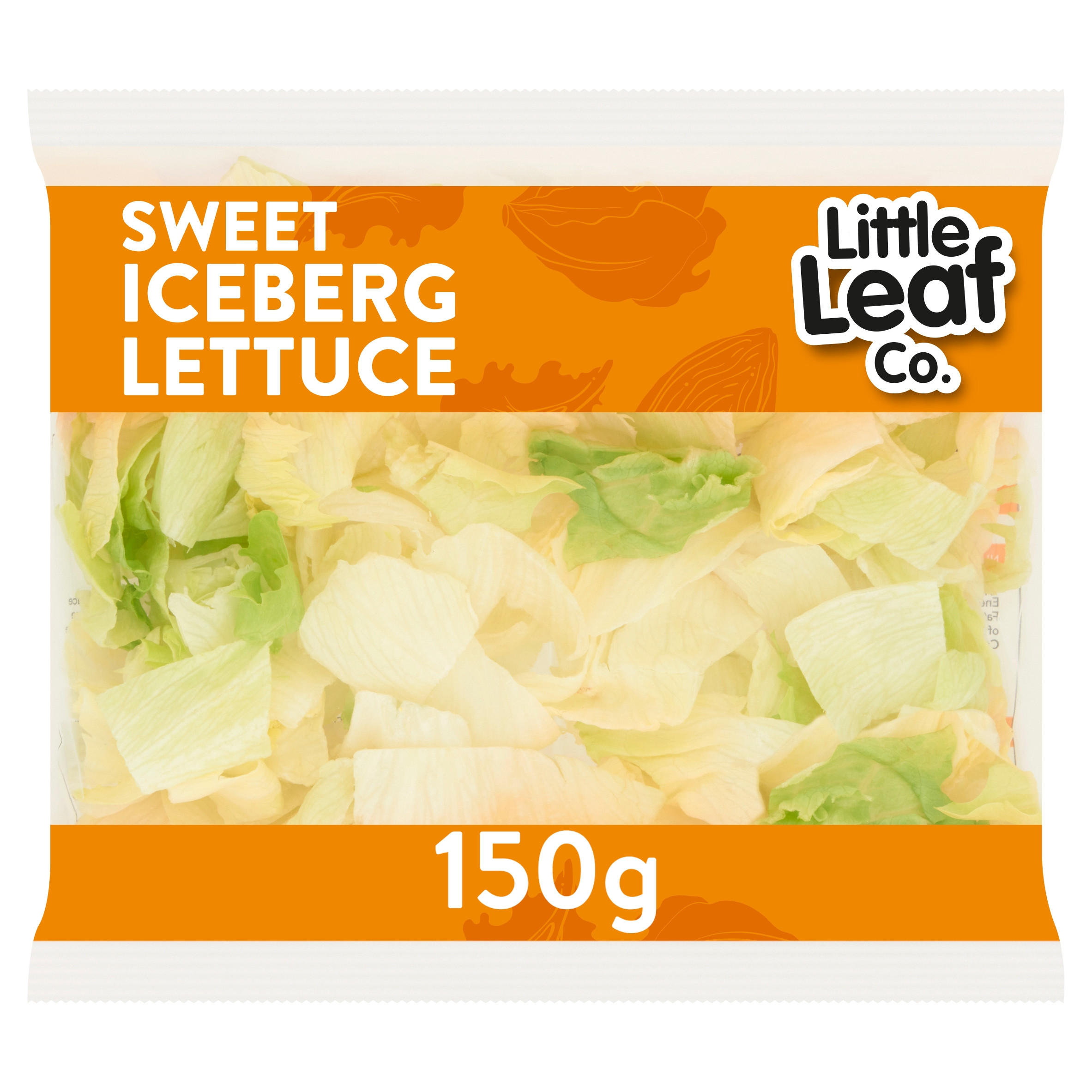 Little Leaf Co. Sweet Iceberg Lettuce 150g | Salads | Iceland Foods