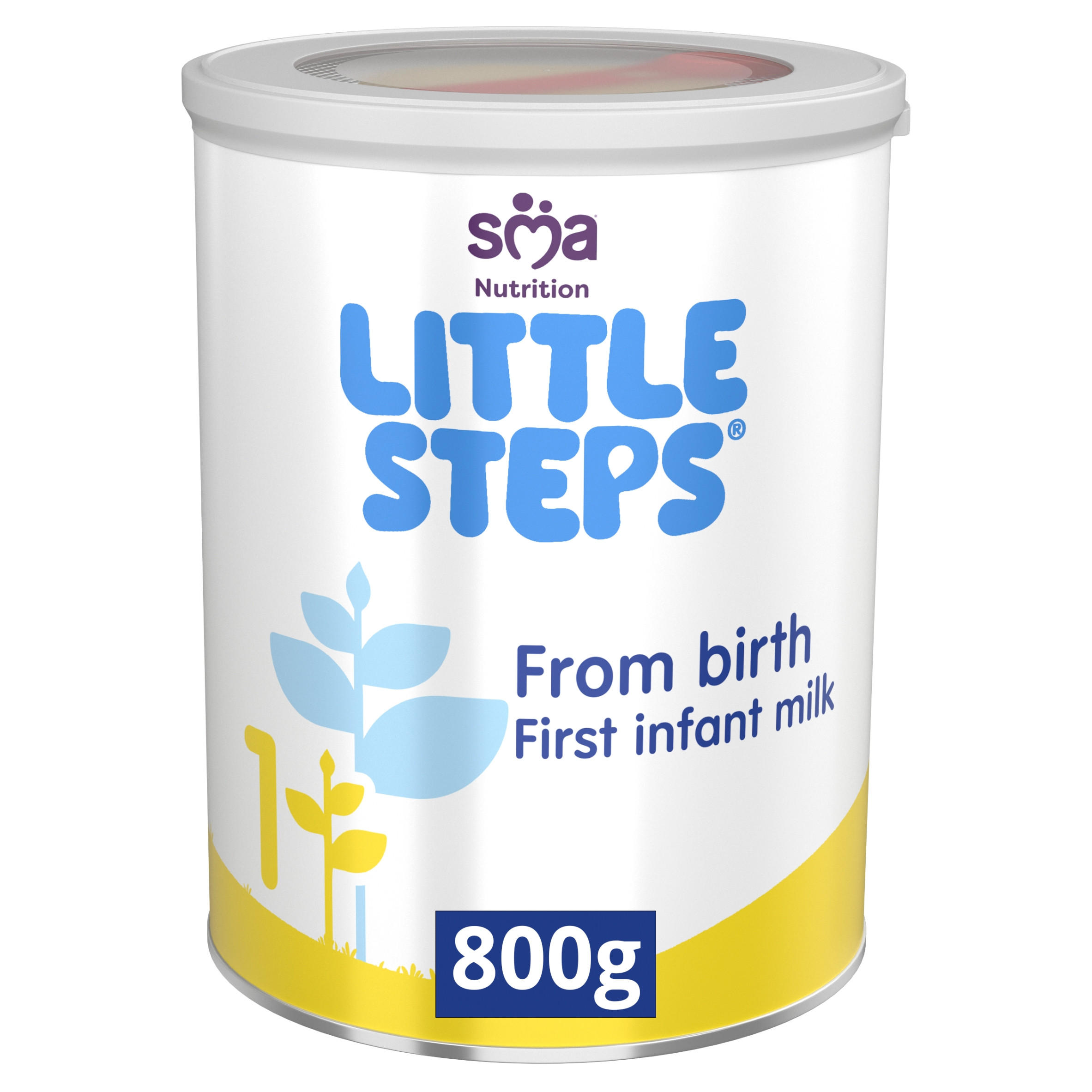 Little Steps from Birth First Infant Milk 800g | Baby Food | Iceland Foods