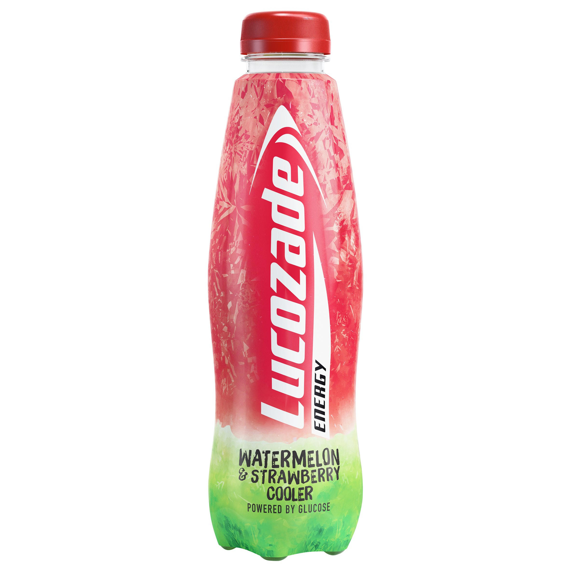 Lucozade Energy Watermelon and Strawberry 500ml | Lucozade | Iceland Foods