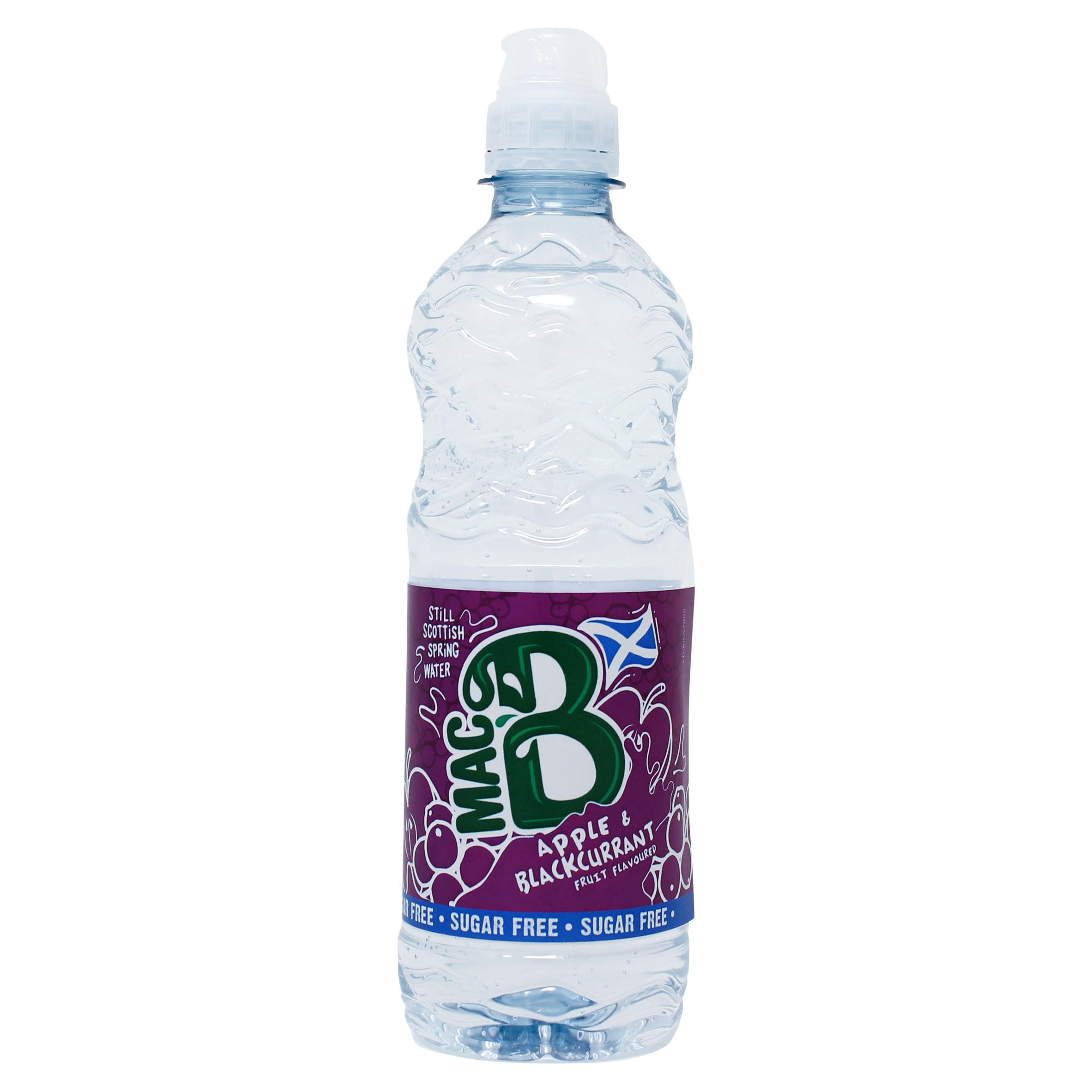 Mac B Still Scottish Spring Water Apple & Blackcurrant Fruit Flavoured ...