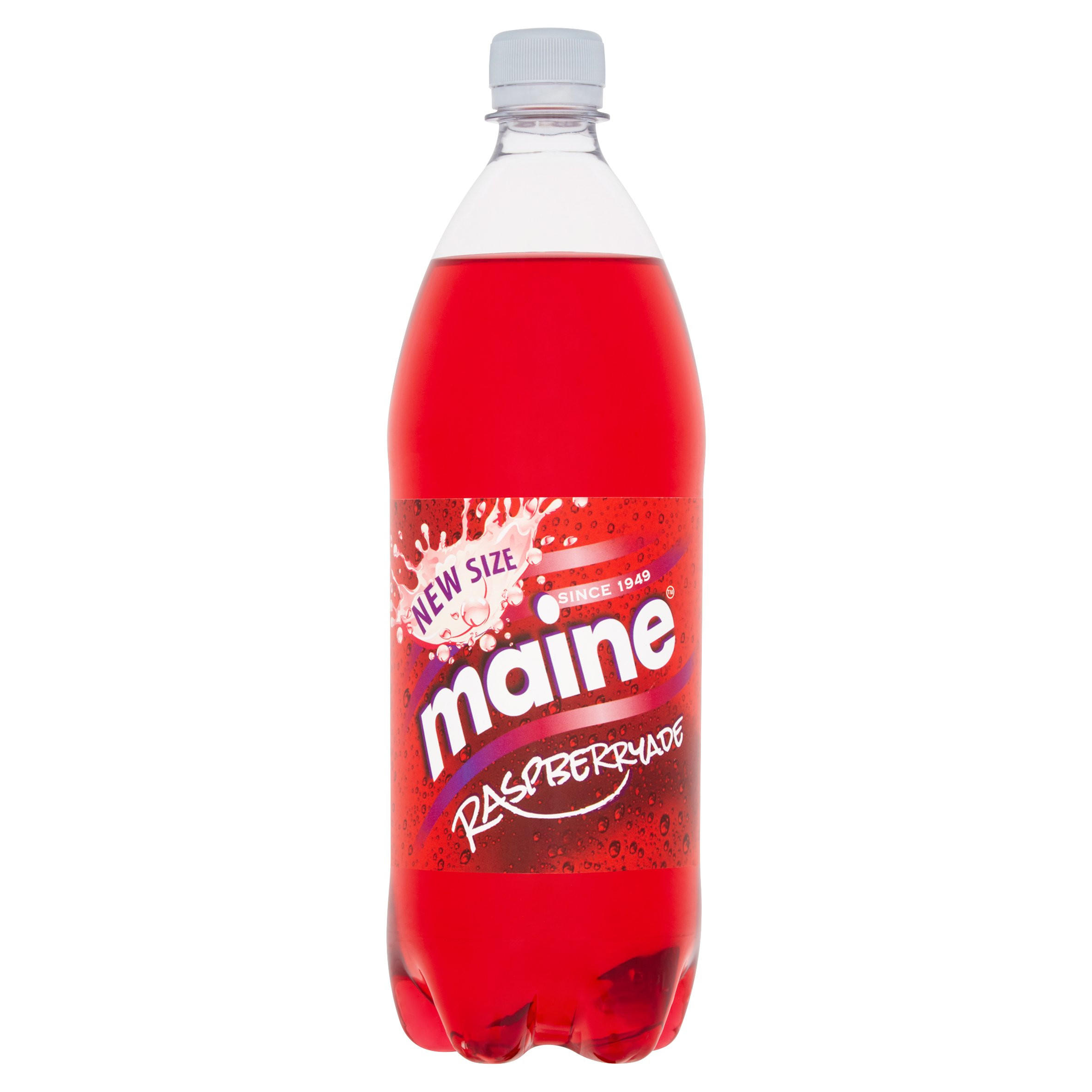 Maine Raspberryade 1 Litre | Bottled Drinks | Iceland Foods