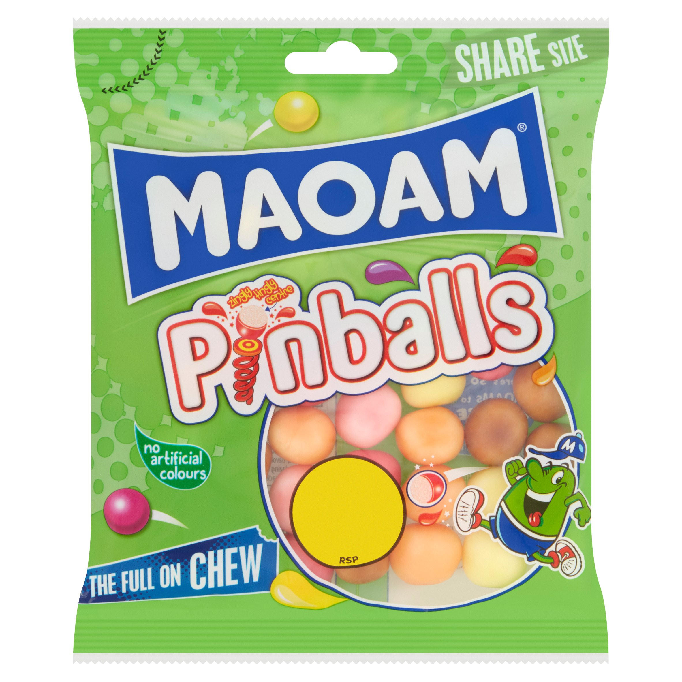 MAOAM Pinballs 140g | Sweets | Iceland Foods