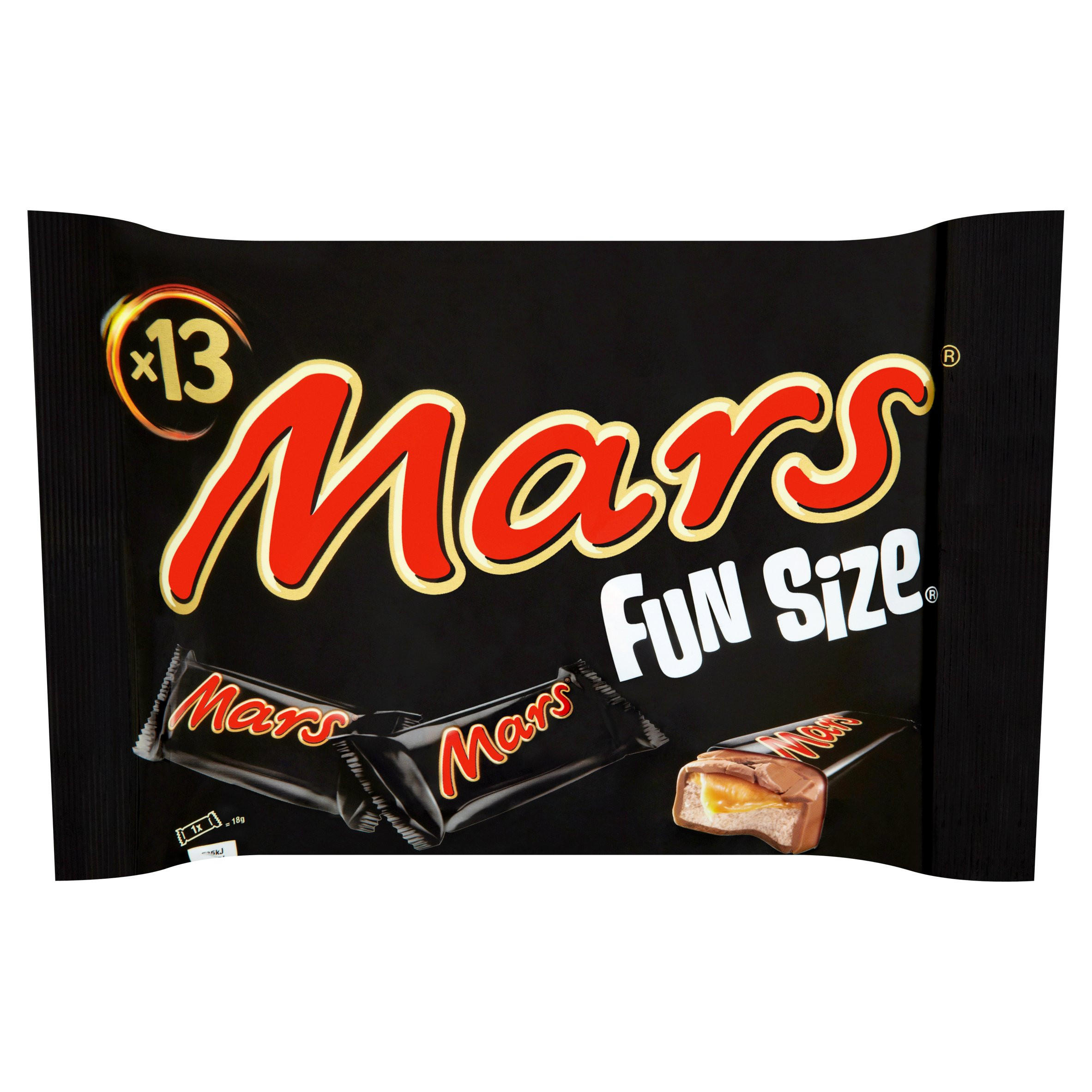 Mars Chocolate Fun Size Bars Multipack 13 X 18g Multipacks Iceland Mars Chocolate Fun Size Bars Multipack 13 X 18g Multipacks Iceland