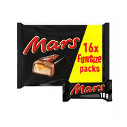 Mars Chocolate Fun Size Bars Multipack 16 X 18g Iceland Foods Mars Chocolate Fun Size Bars Multipack 16 X 18g Iceland Foods