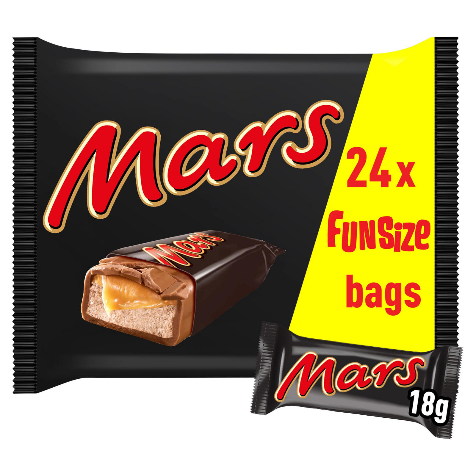 Mars Chocolate Fun Size Bars Multipack 19 X 18g Multipacks Iceland mars-chocolate-fun-size-bars-multipack-19-x-18g-multipacks-iceland