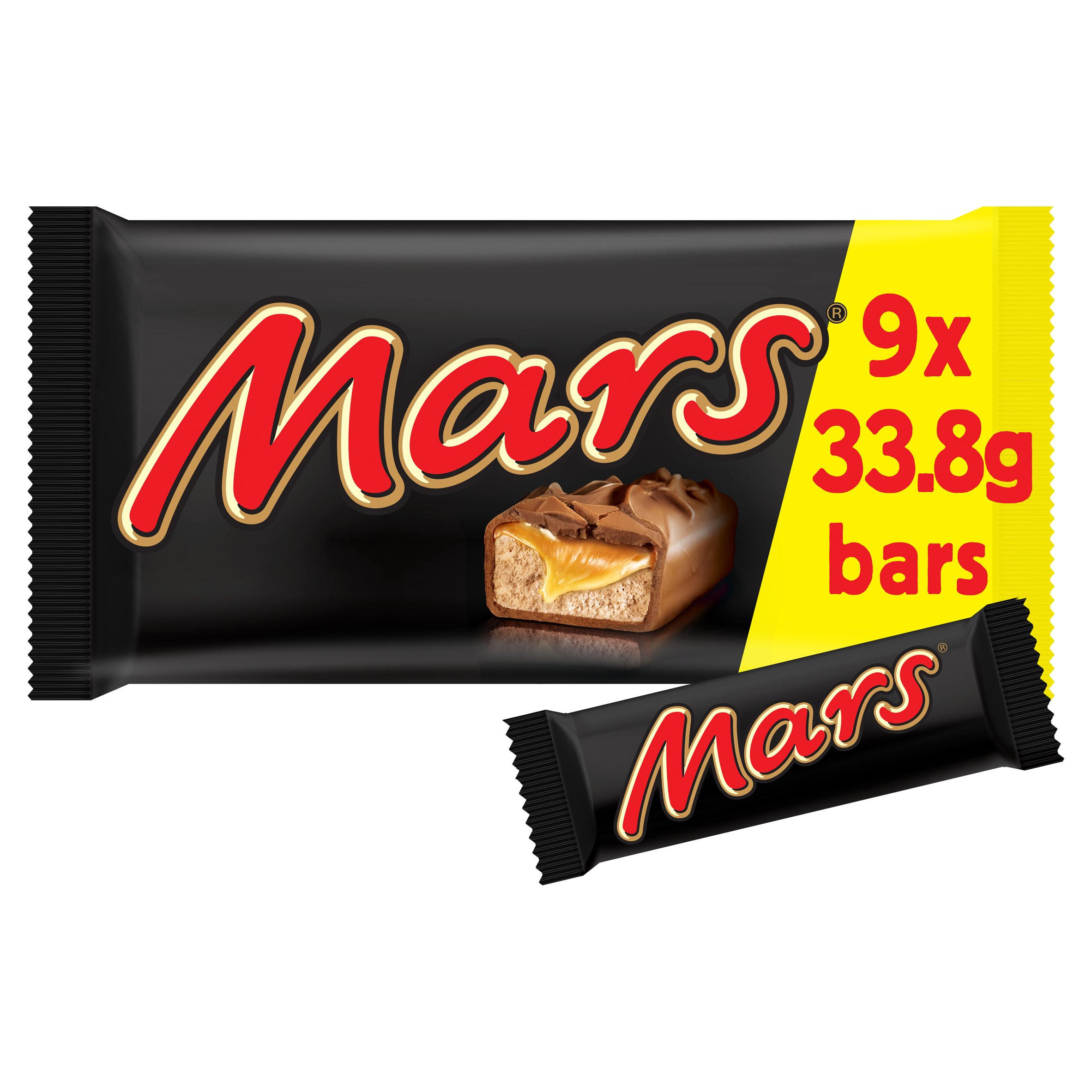 Mars Chocolate Snack Size Bars Multipack 9 X 33 8g Multipacks Mars Chocolate Snack Size Bars Multipack 9 X 33 8g Multipacks