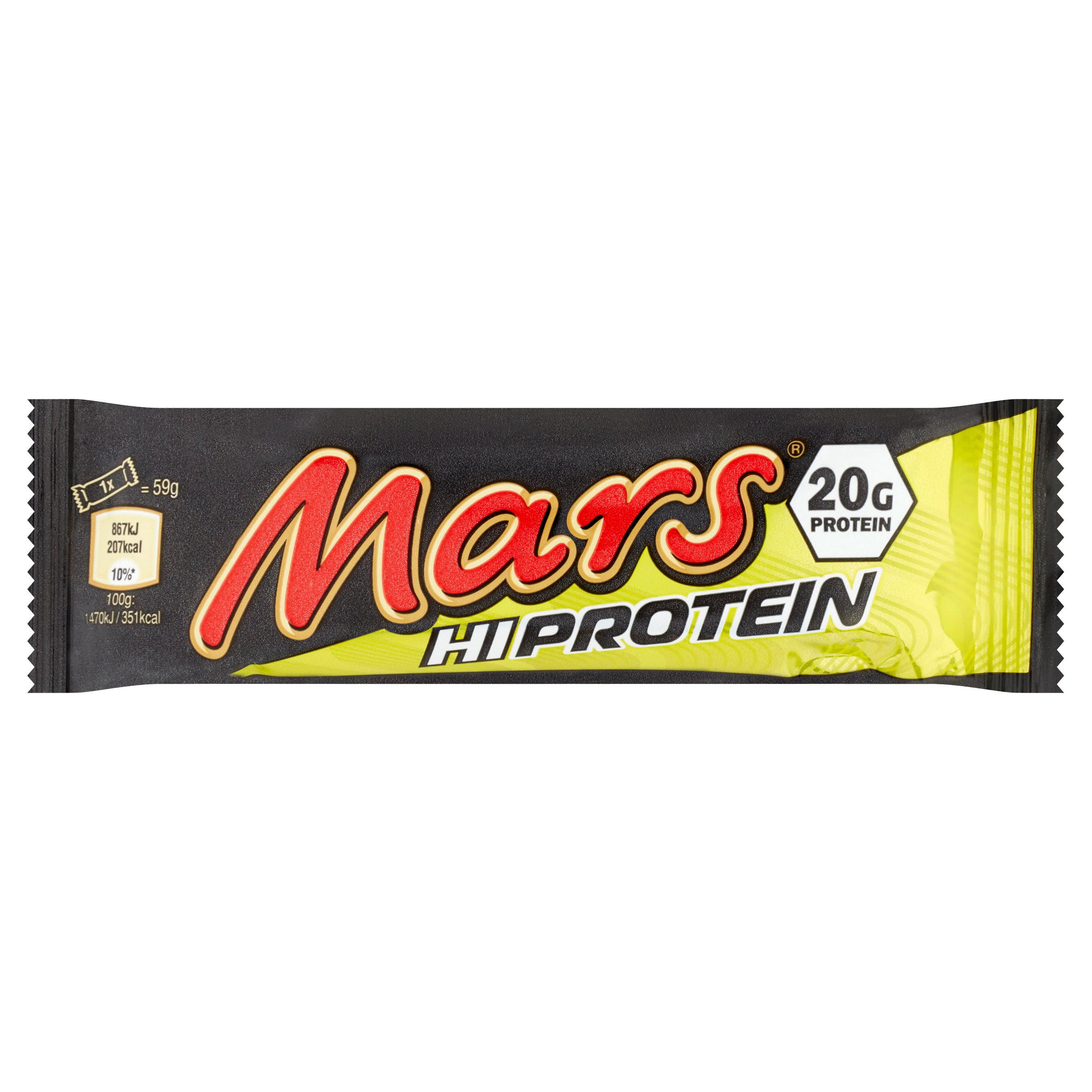 Mars High Protein Bar 59g | Cereal Bars | Iceland Foods