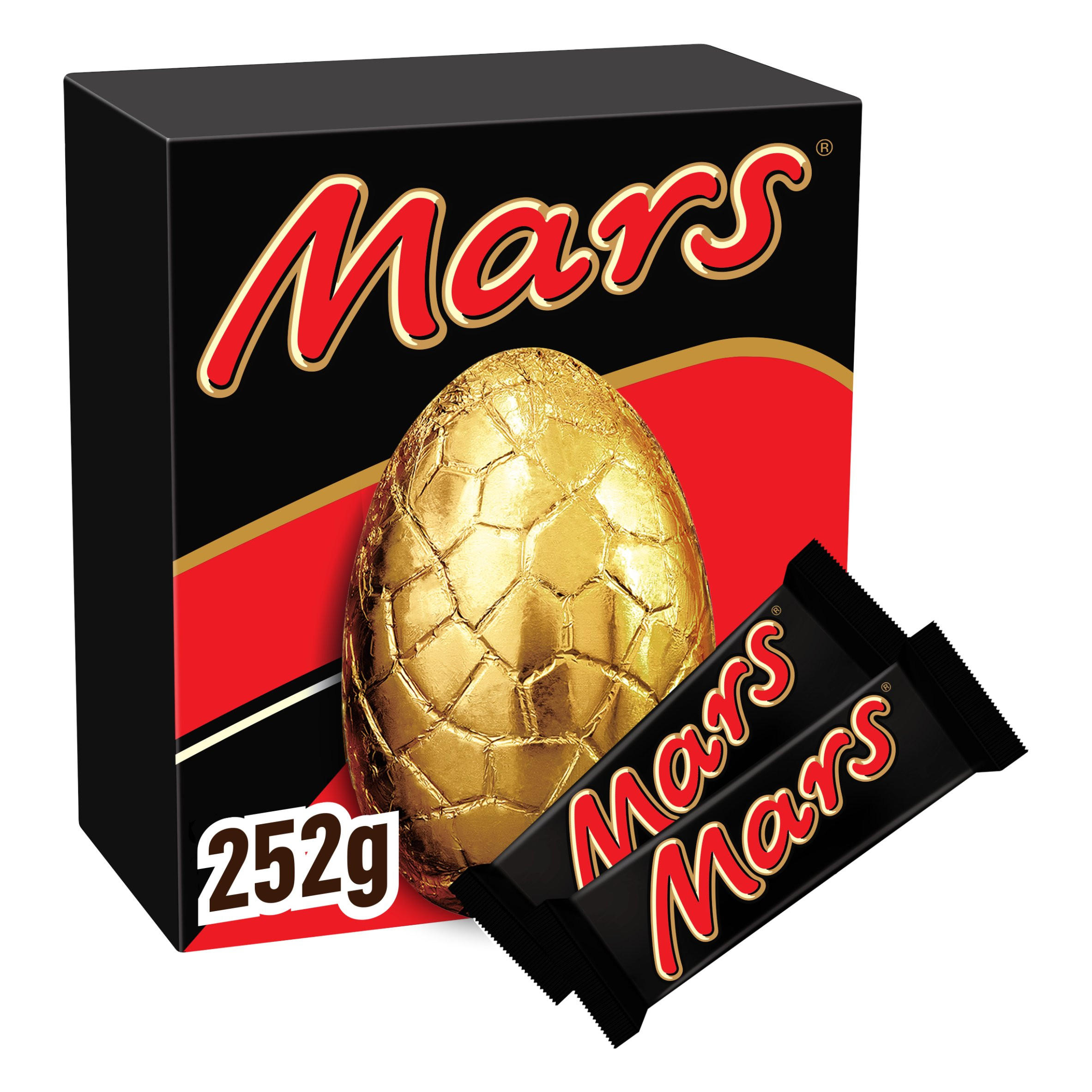 Offer Iceland Mars Milk Chocolate Large Easter Egg 252g