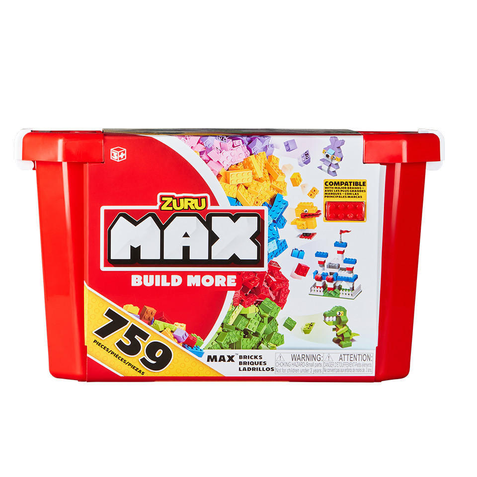 Max Build More Construction Kit | Toys and Games | Iceland Foods