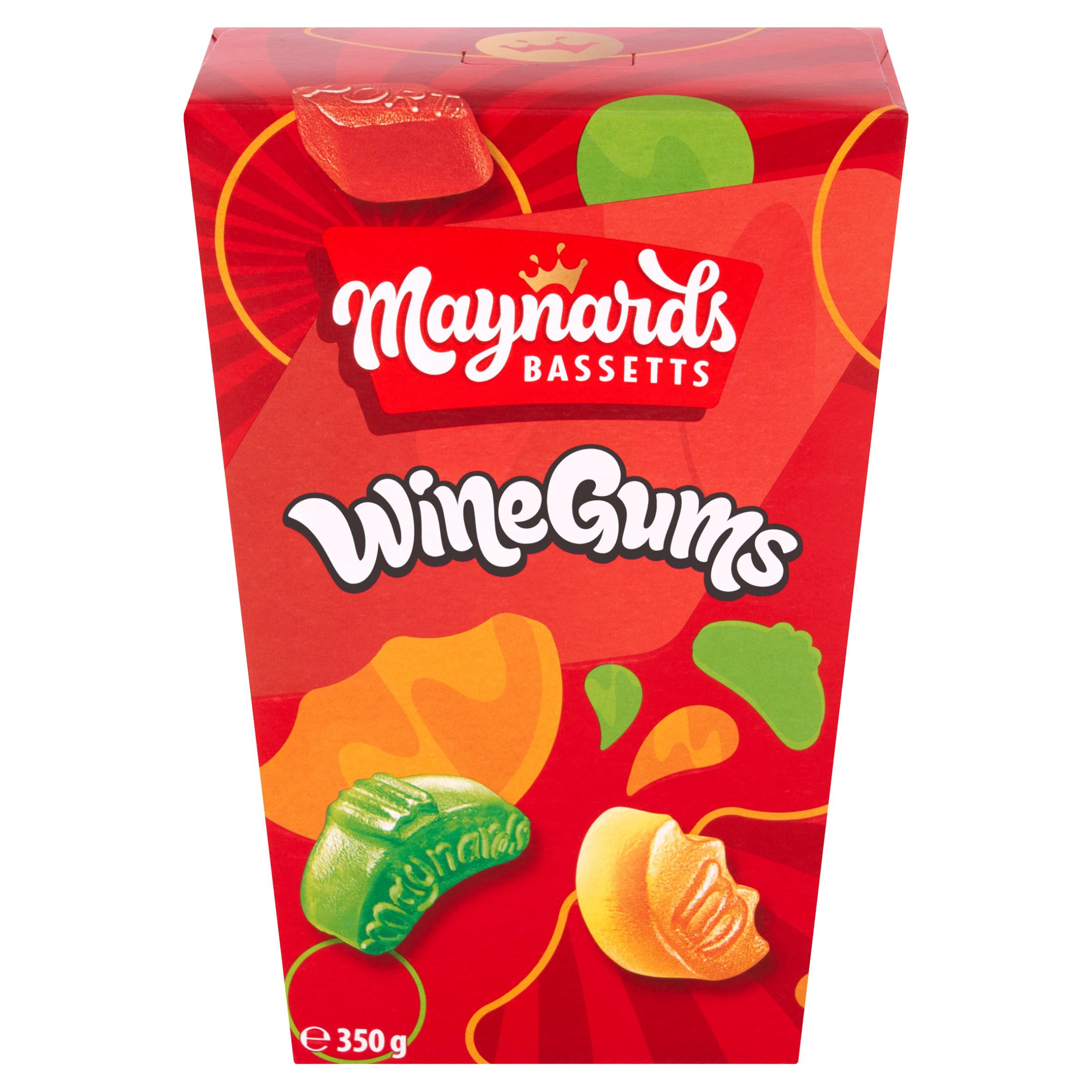 Maynards Bassetts Wine Gums 350g | Sweets | Iceland Foods