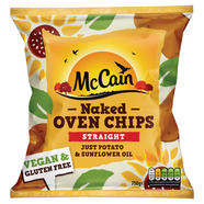 McCain Naked Oven Chips Straight 750g Chips Fries Iceland Foods
