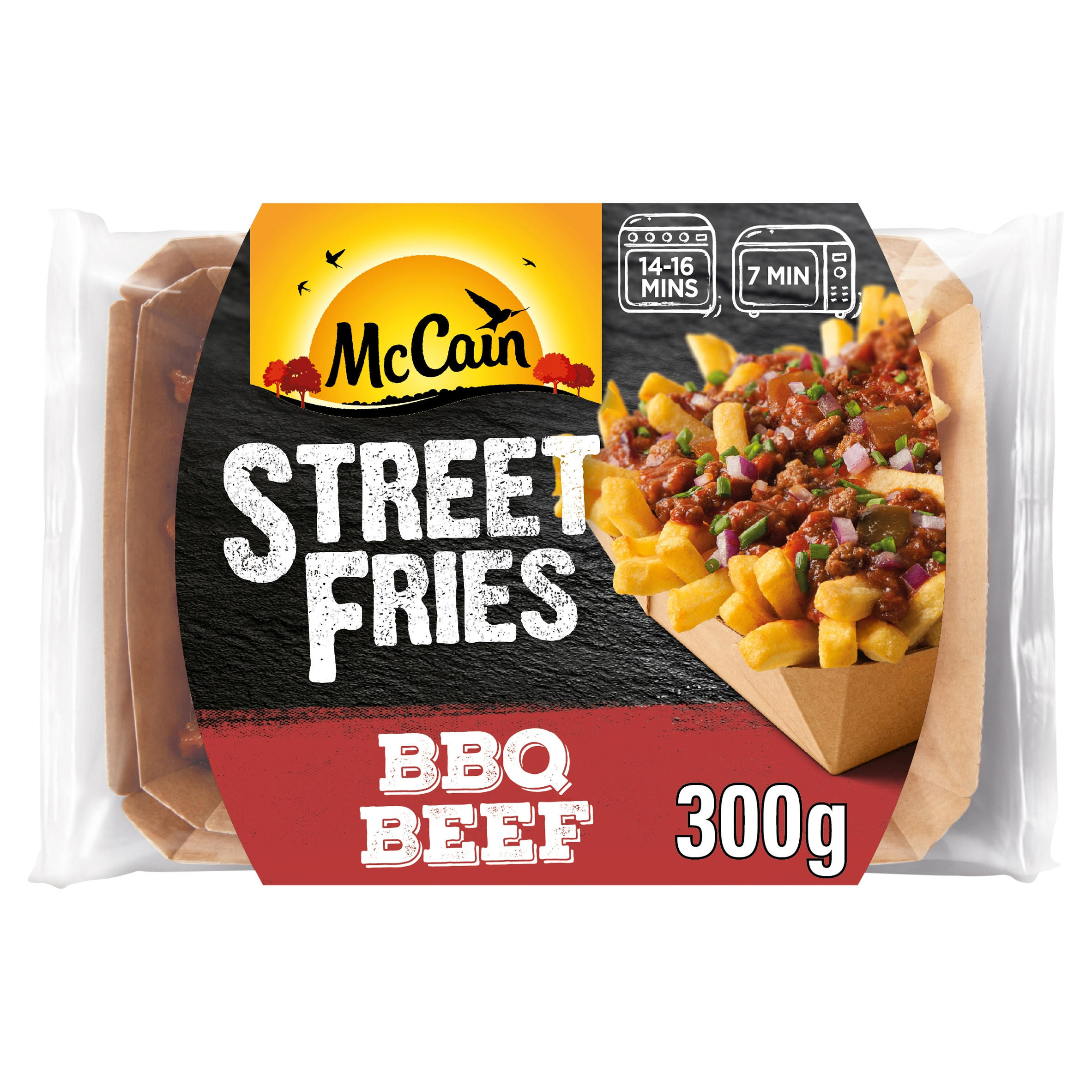 McCain Street Fries BBQ Beef 300g | Chips & Fries | Iceland Foods